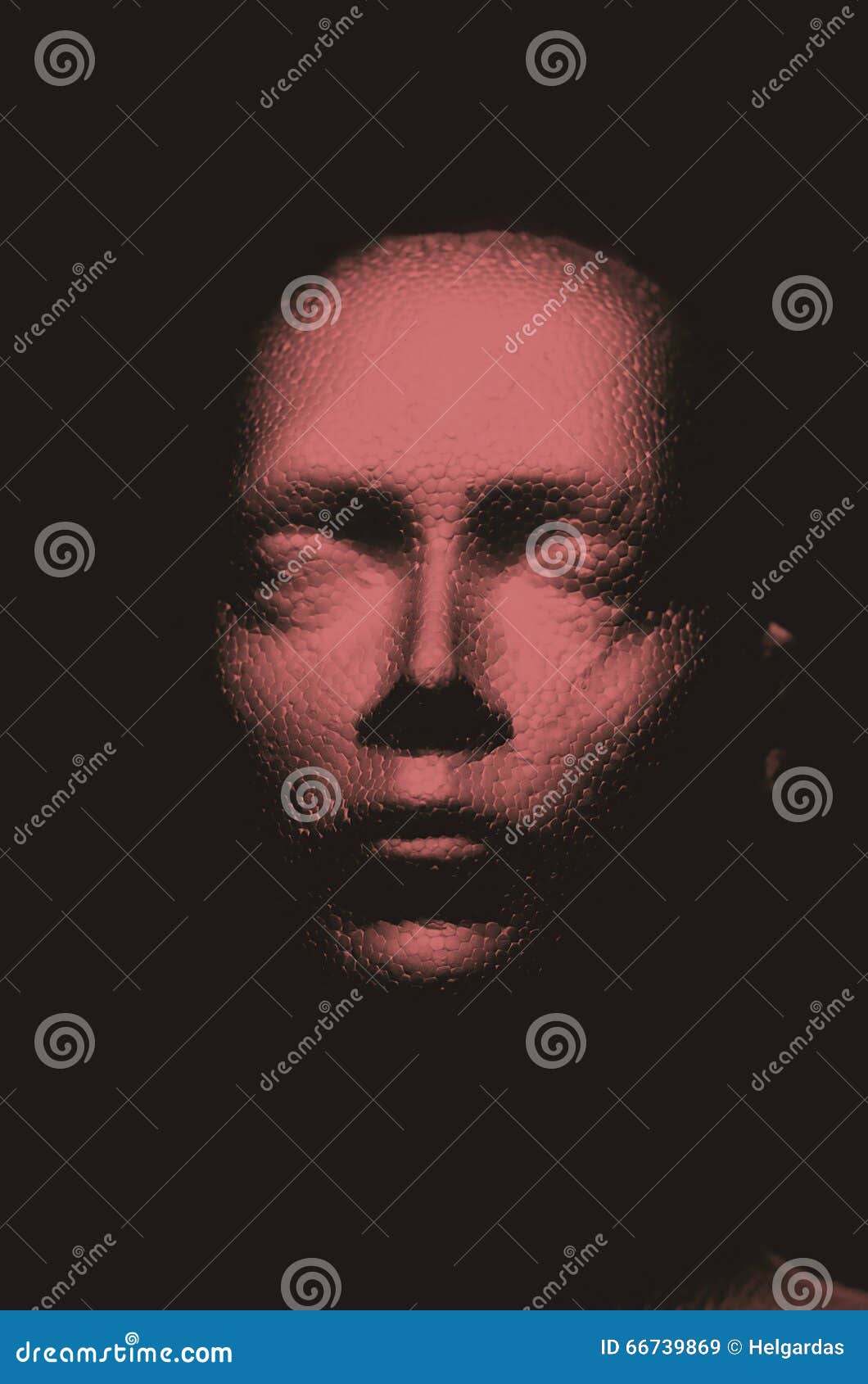 Clone face stock illustration. Illustration of face, nose - 66739869