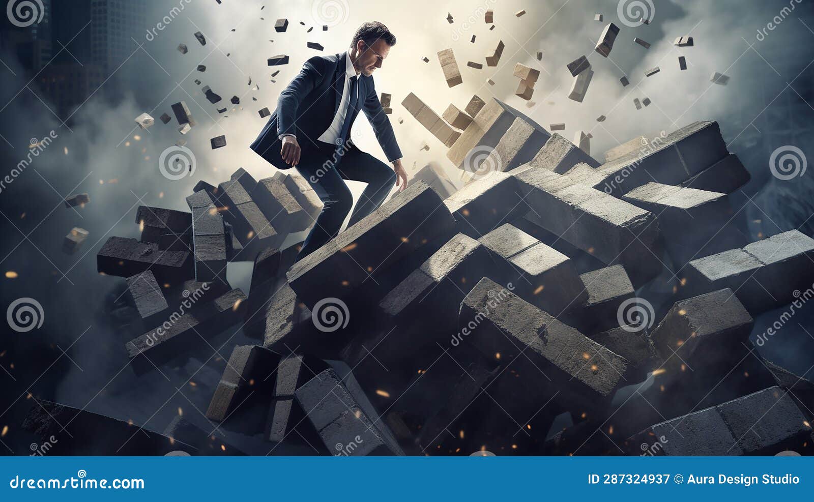 Face an Insurmountable Obstacle. Work Violation of Due To Force Majeure ...