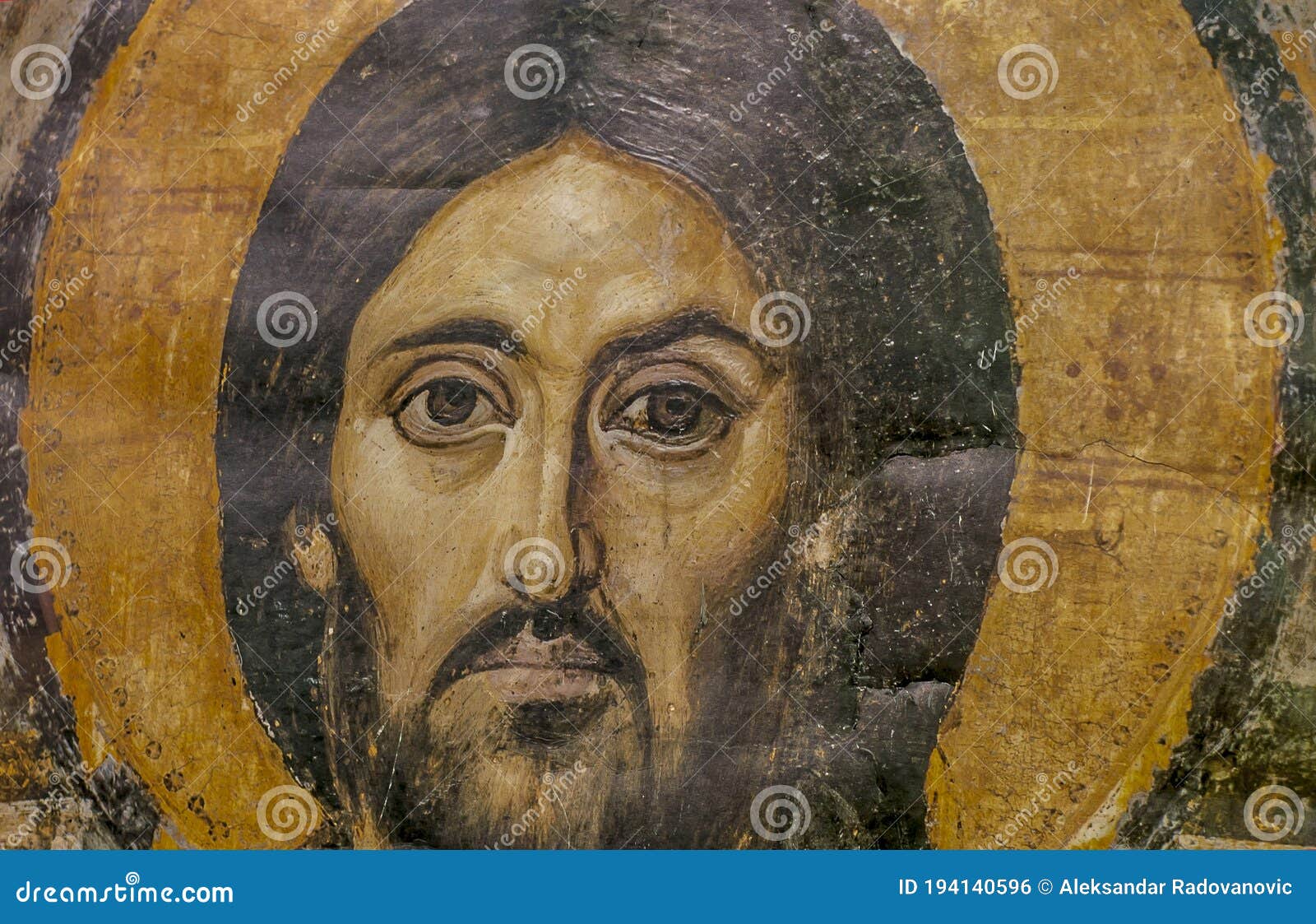 The face of Jesus Christ stock photo. Image of crucifixion - 194140596