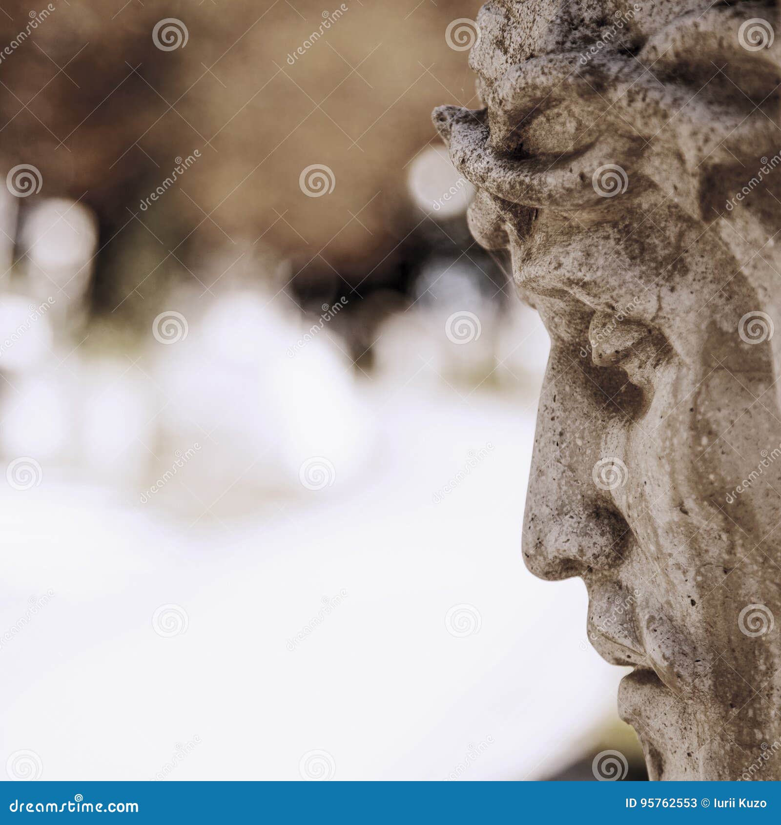 Face of Jesus Christ in Profile Stock Image - Image of love, religious ...