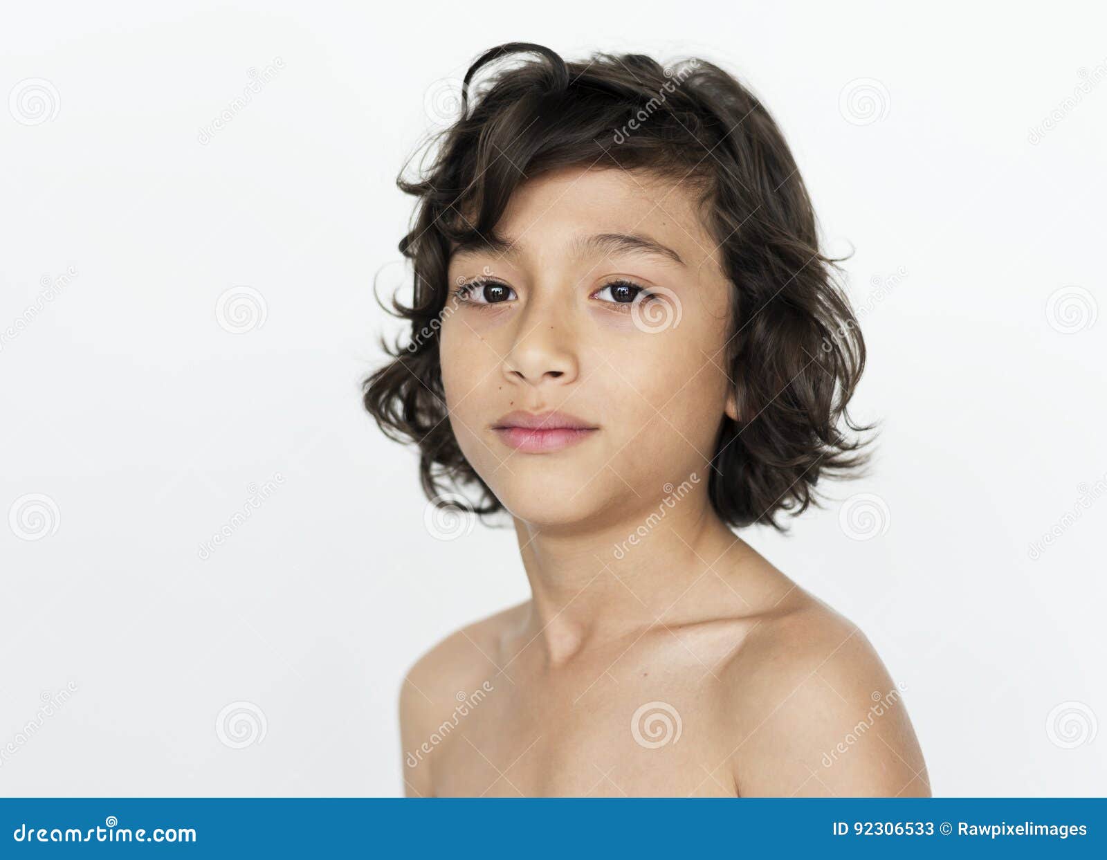 Face Kid Studio Photo Concept Stock Image - Image of assistance ...