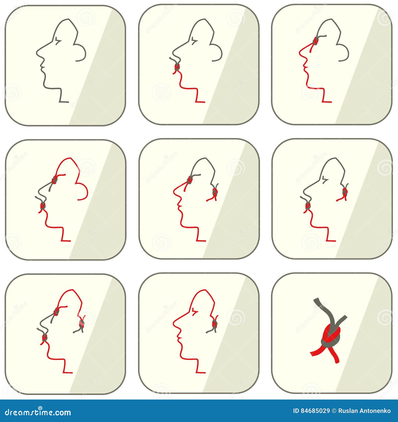 Deprivation Can Blind Our Views And Limit Perspective - Pictured As ...