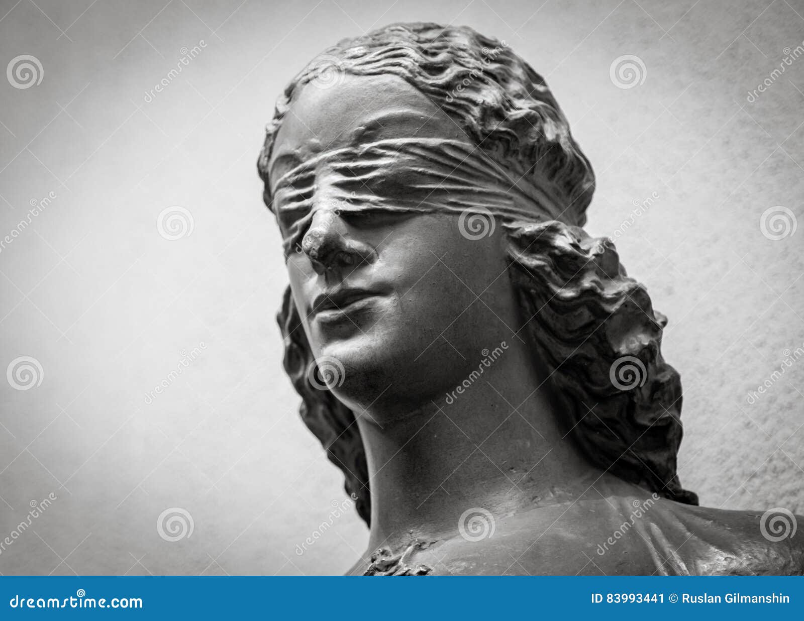Face of Lady Justice stock image. Image of equality, concept - 83993441