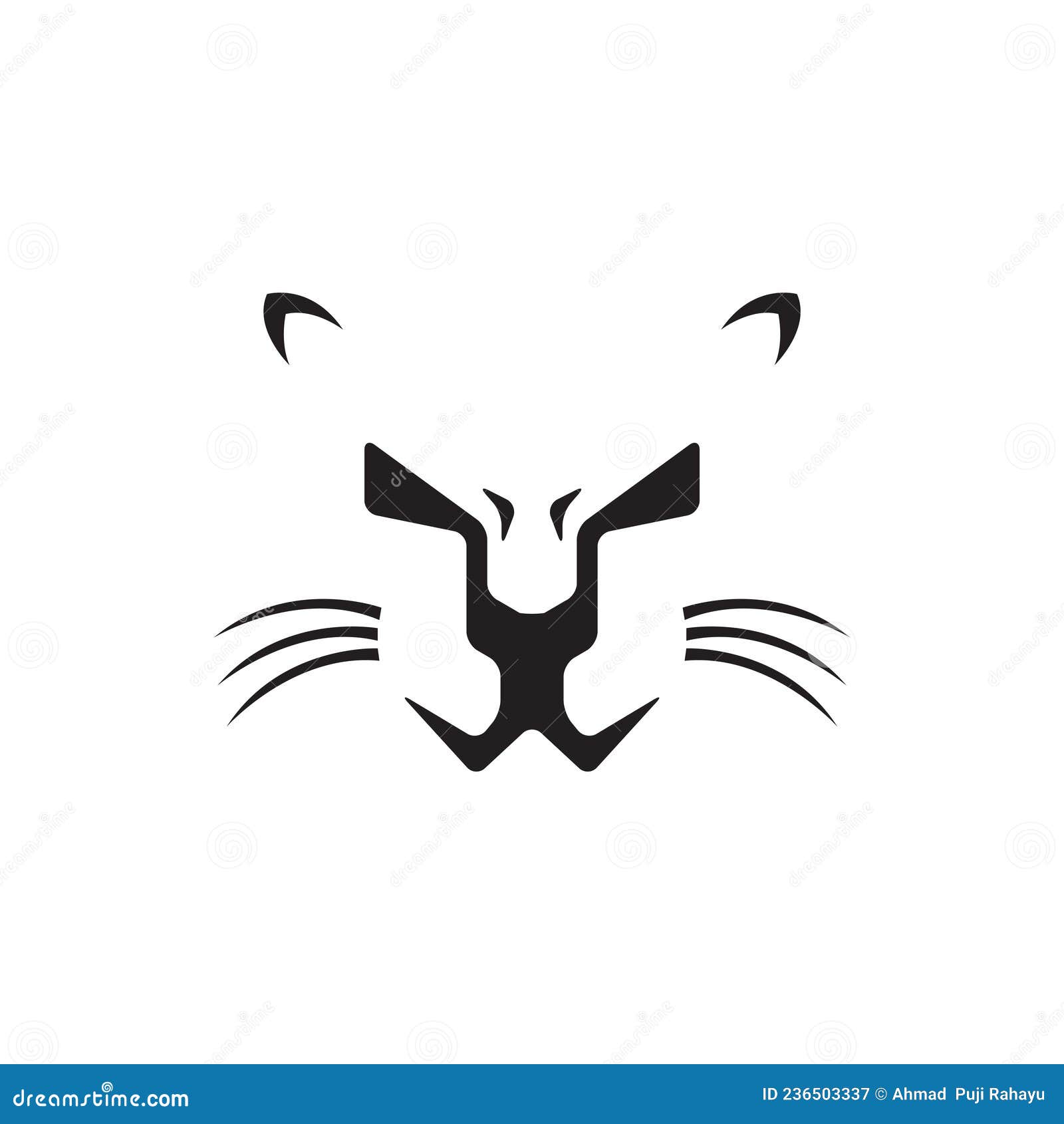 Face of Leopard or Puma Logo Symbol Icon Vector Graphic Design ...