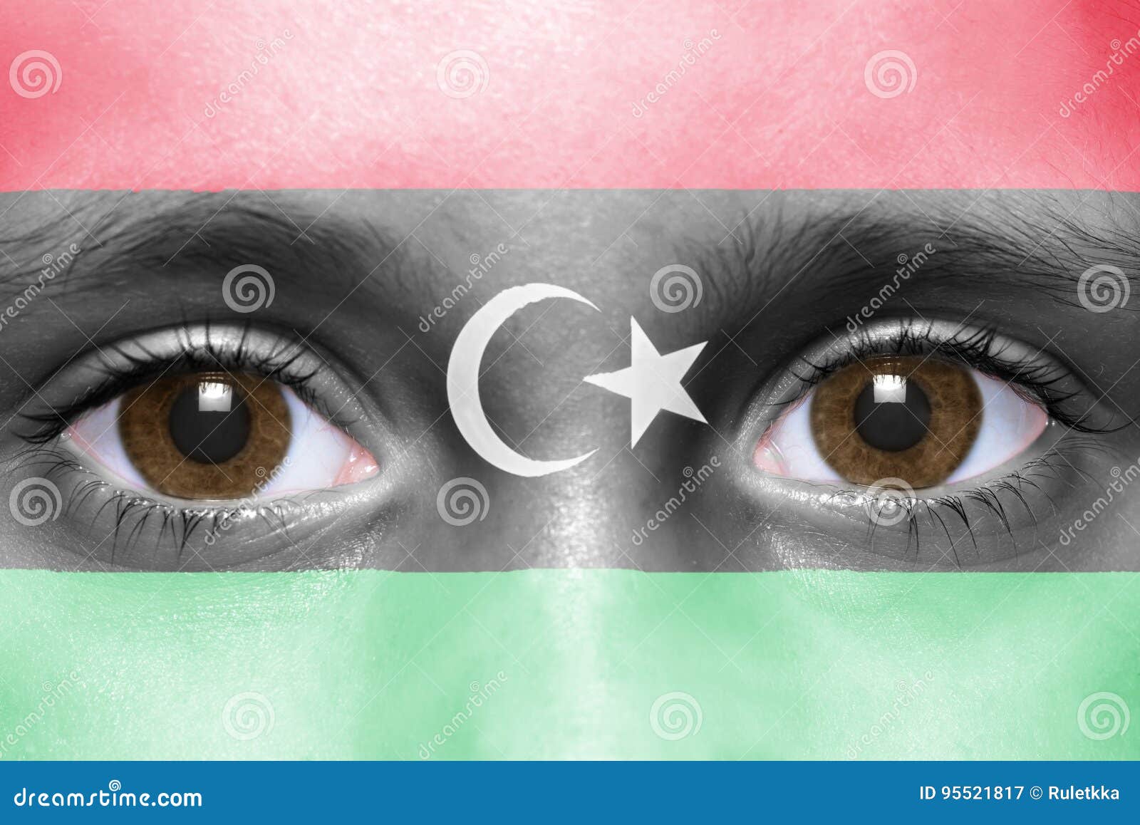 Face Libyan Flag Photos - Free & Royalty-Free Stock Photos from Dreamstime