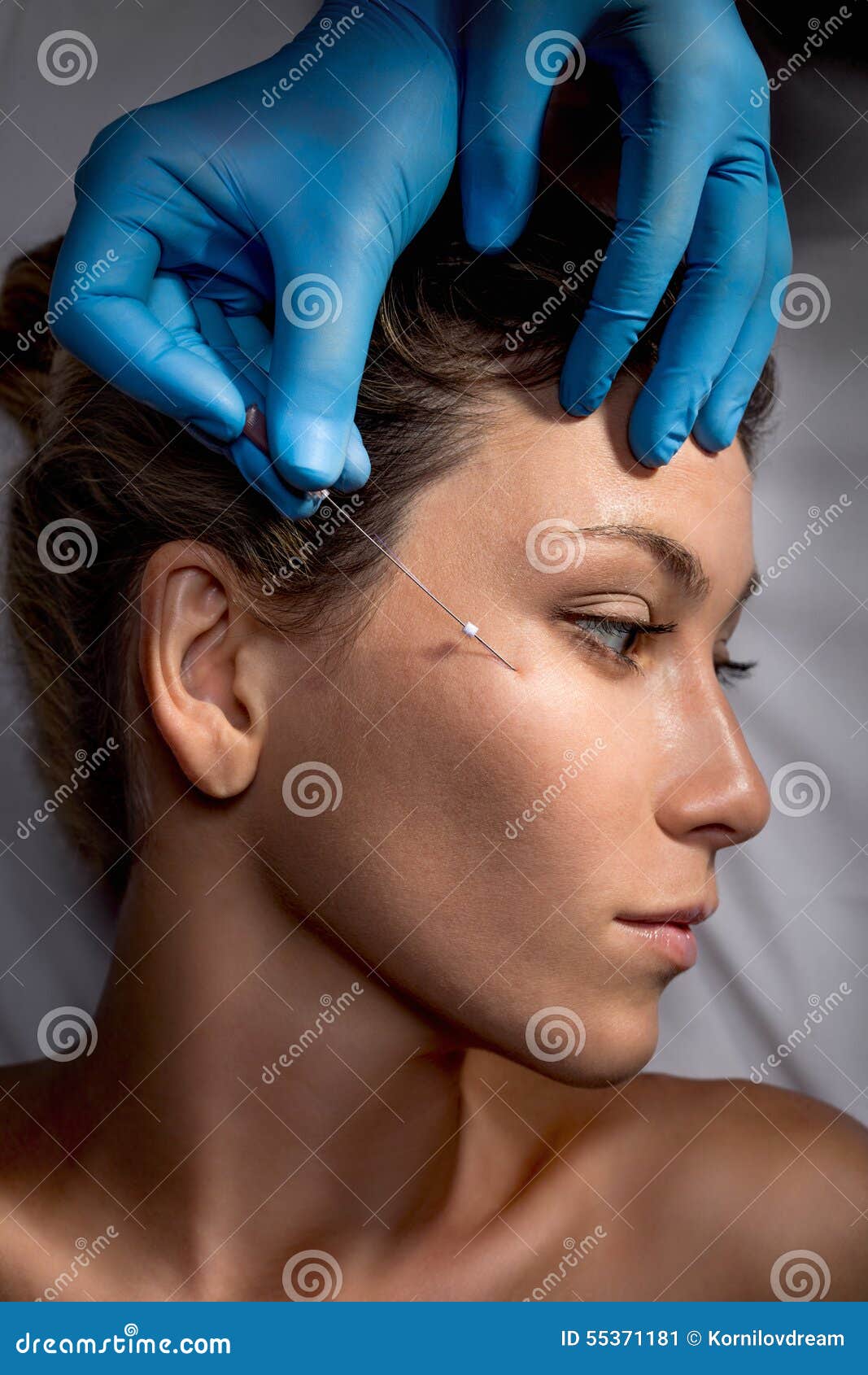 Face lifting surgery stock image. Image of doctor, hospital - 55371181