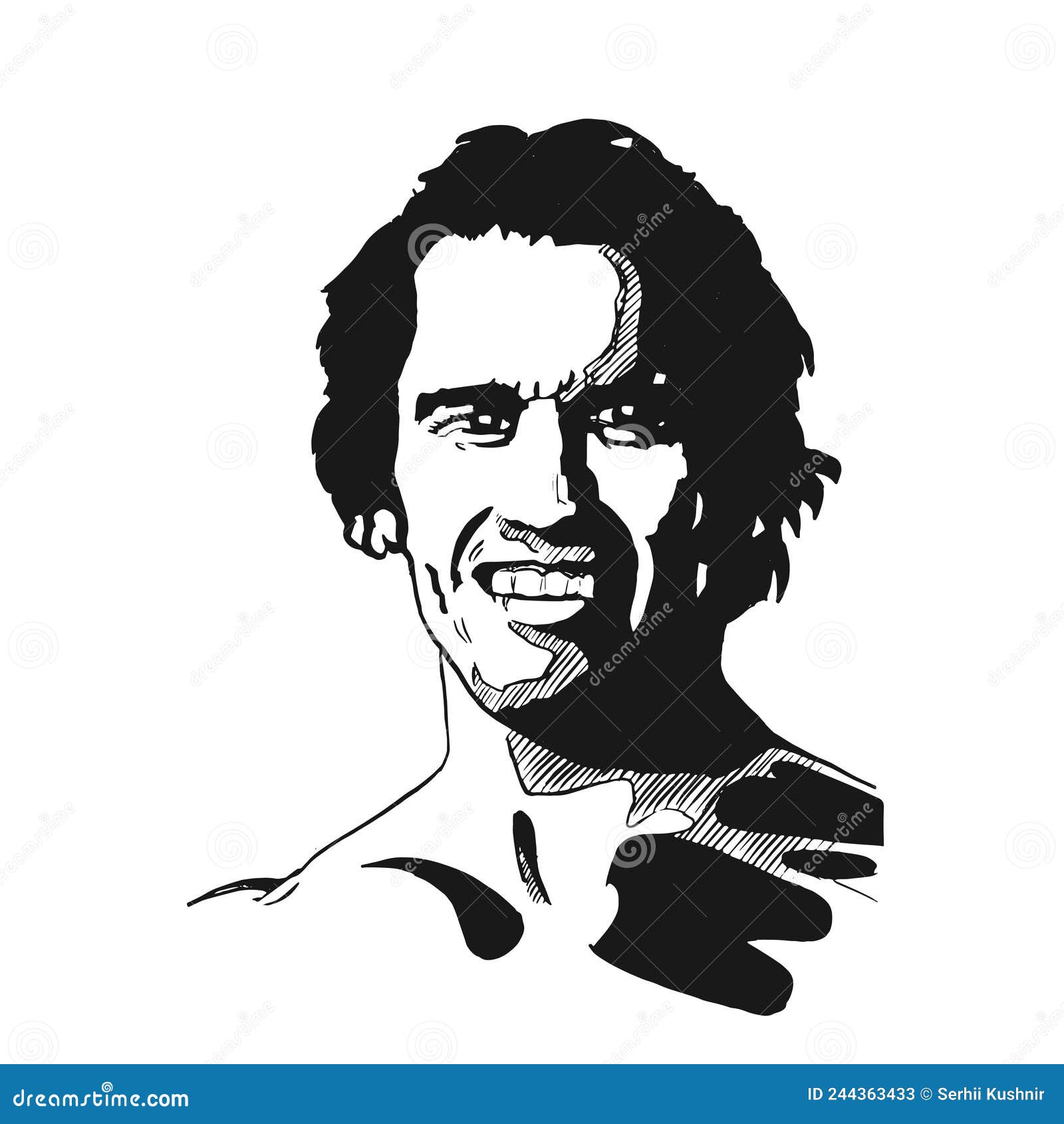 Arnold`s Head-quarters,vintage Illustration Cartoon Vector ...