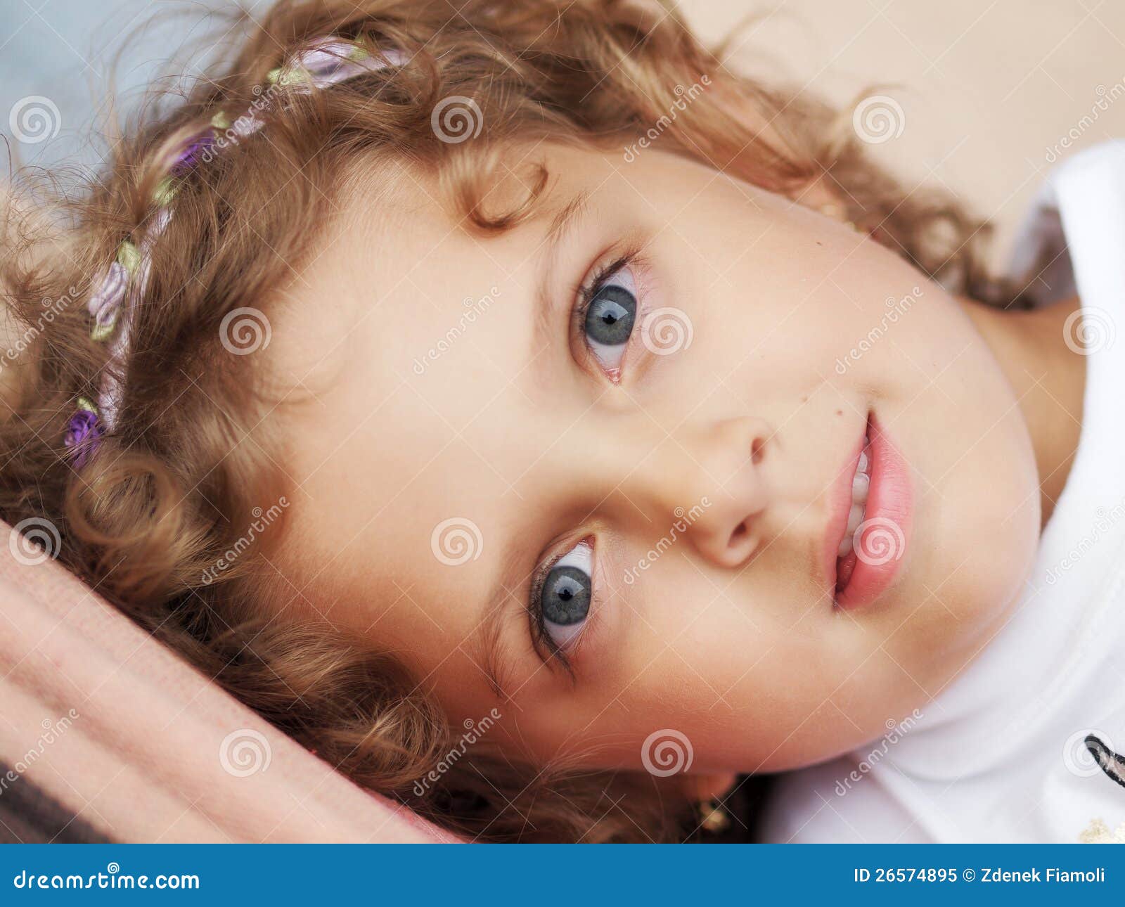 Face little girl stock image. Image of face, child, girl - 26574895