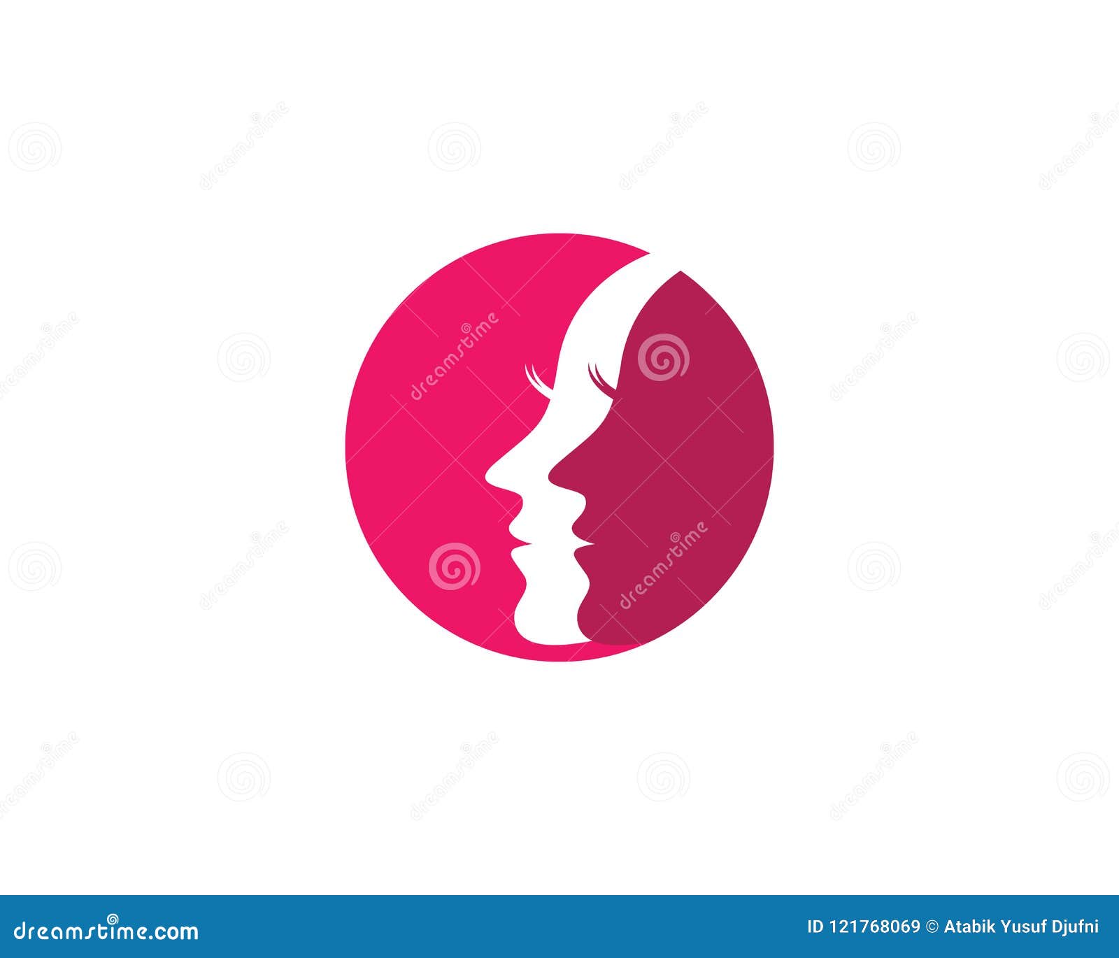 Face logo template stock vector. Illustration of face - 121768069