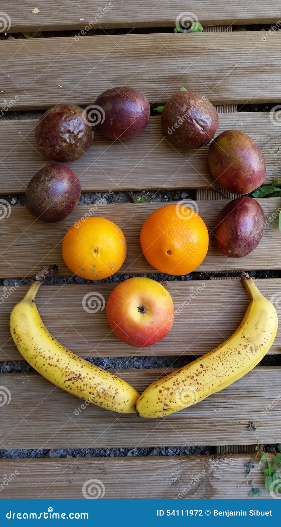 Face Made of Fruits - Smiley Stock Photo - Image of expressing, diet ...