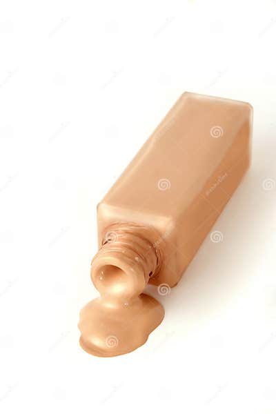 Face makeup stock image. Image of liquid, cream, liquids - 1327825