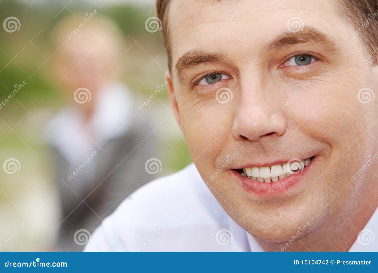 Face of man stock photo. Image of glance, businessman - 15104742