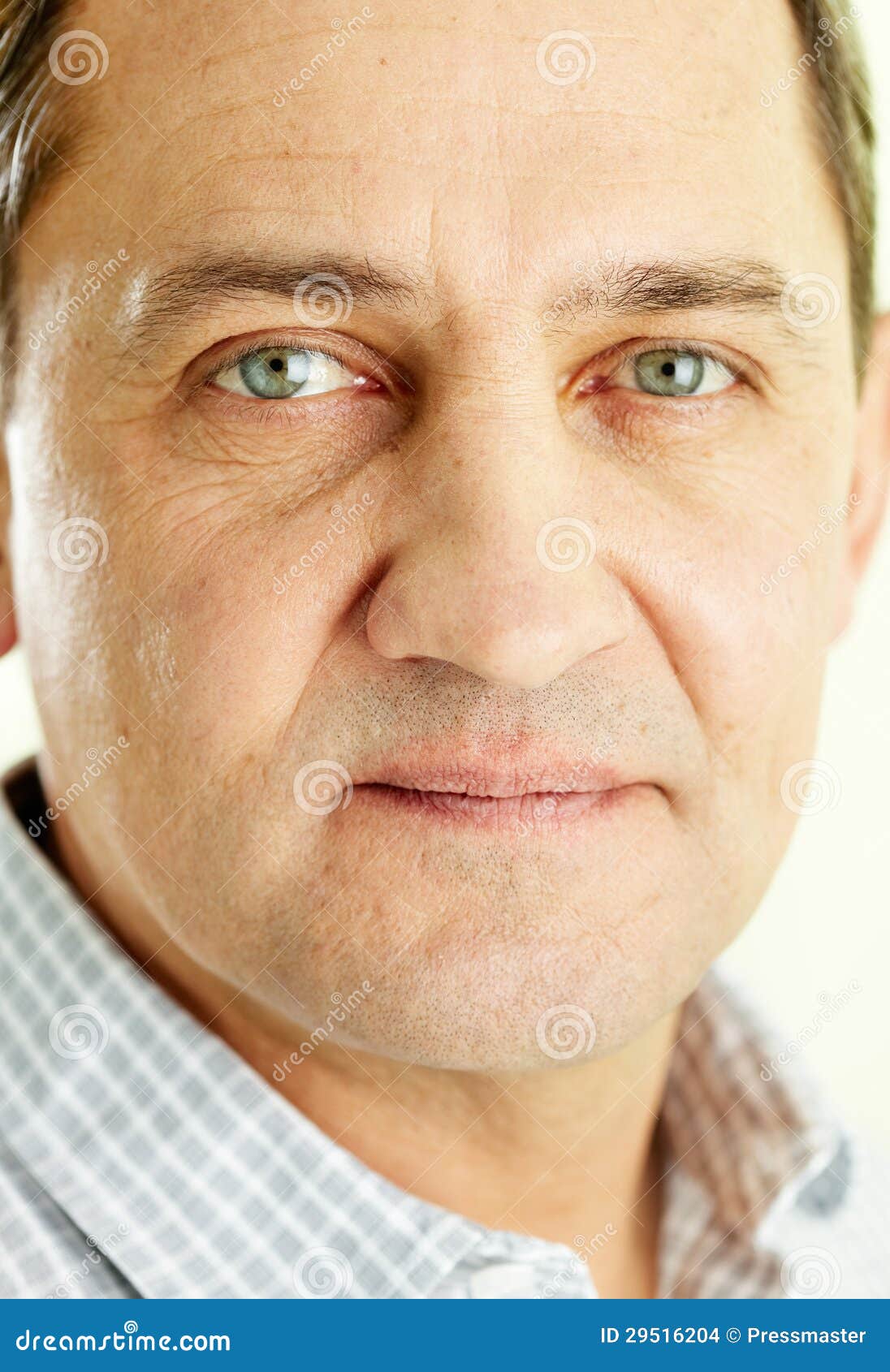 Face of man stock photo. Image of gentleman, aged, people - 29516204