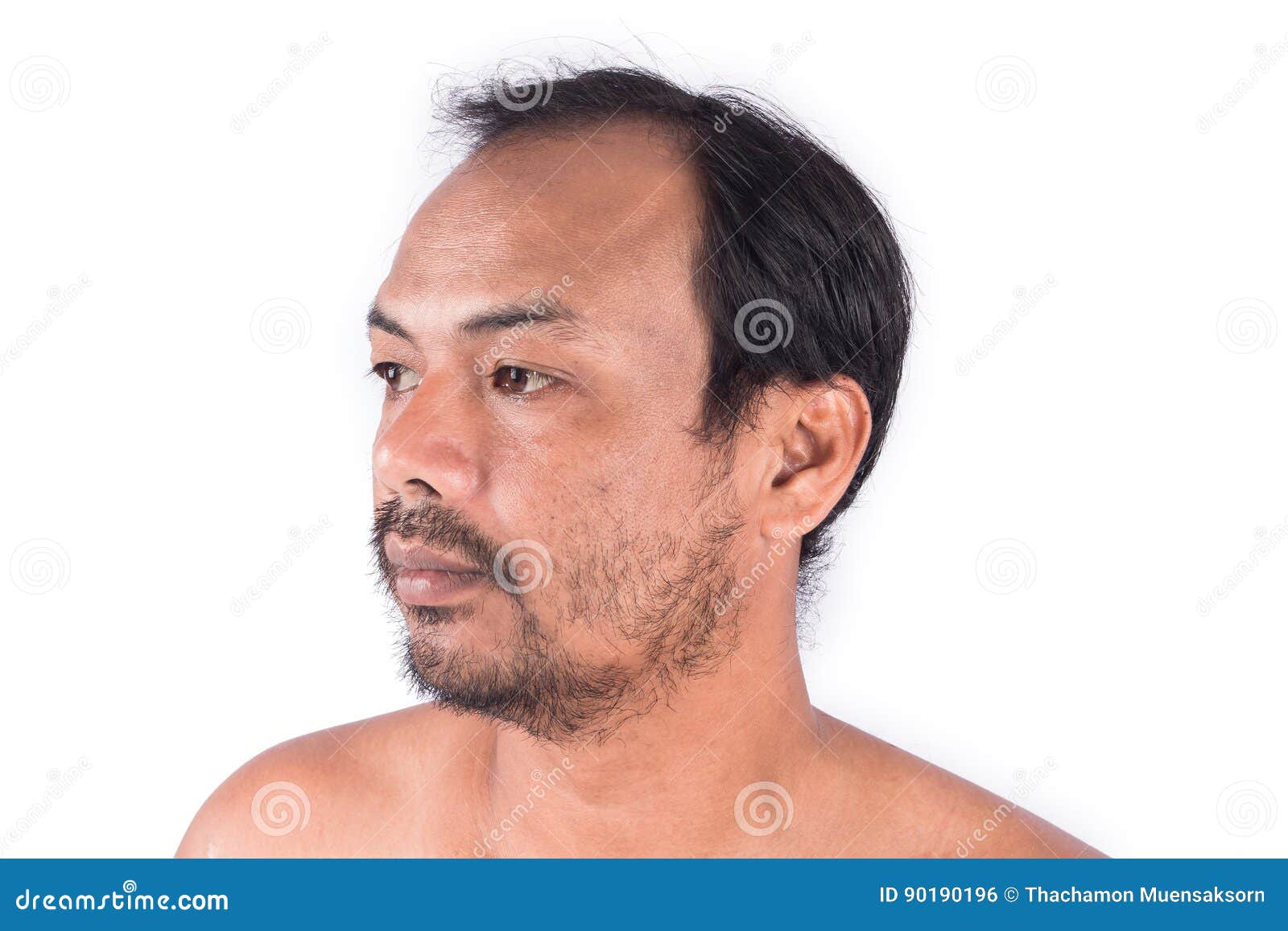 Face man bald head stock photo. Image of person, caucasian - 90190196