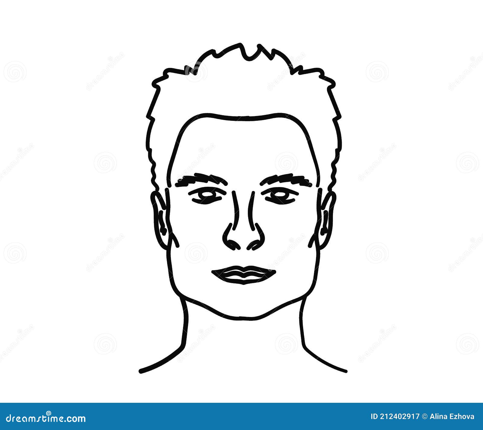 Cheekbones Cartoons, Illustrations & Vector Stock Images - 637 Pictures ...