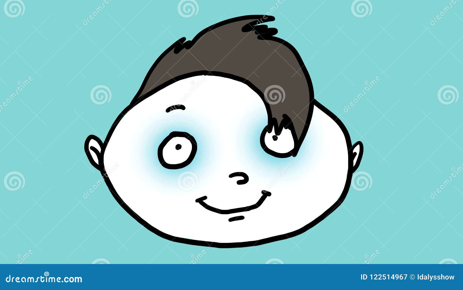 I feel comfortable stock illustration. Illustration of doubt - 122514967