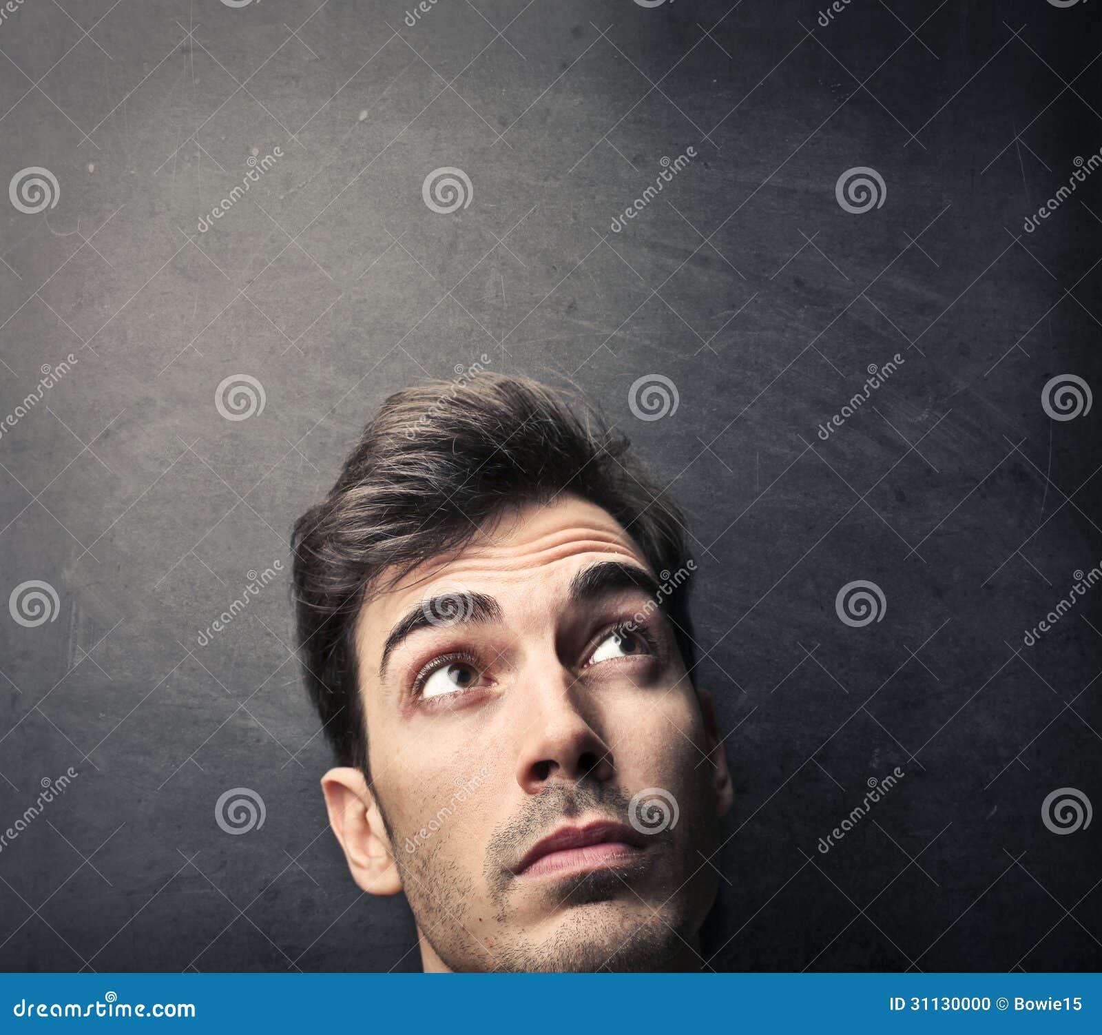 Face of a man stock photo. Image of young, success, student - 31130000