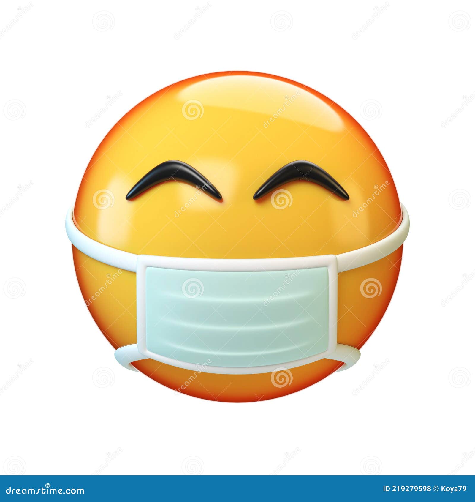 Mask Emoticon Emoji Thumbs Up PPE Doctor Nurse Cartoon Vector ...