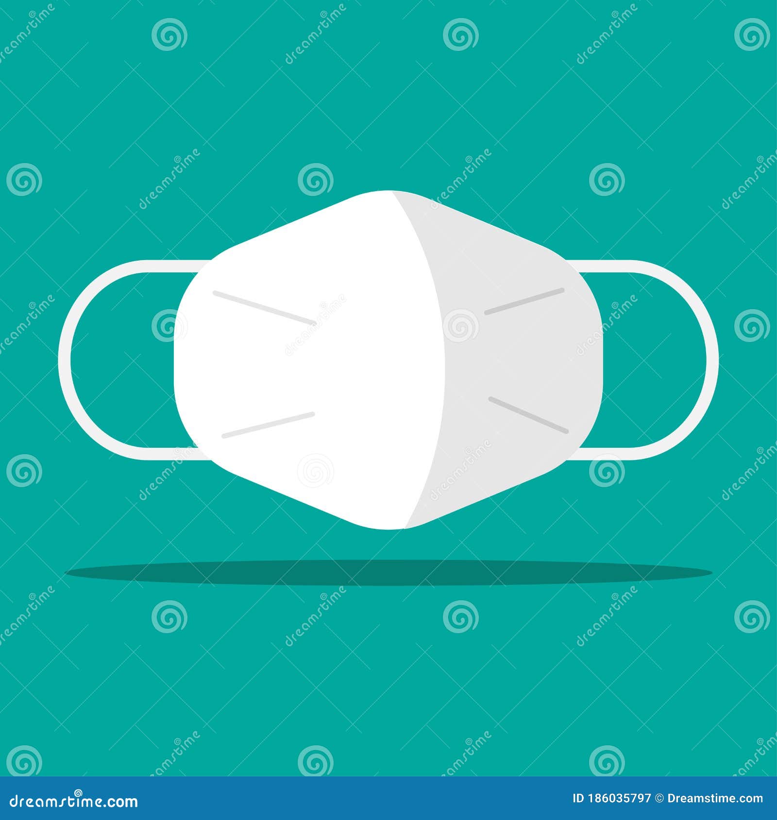 Face Mask Icon, Protection Face Mask, Vector, Illustration Stock Vector ...