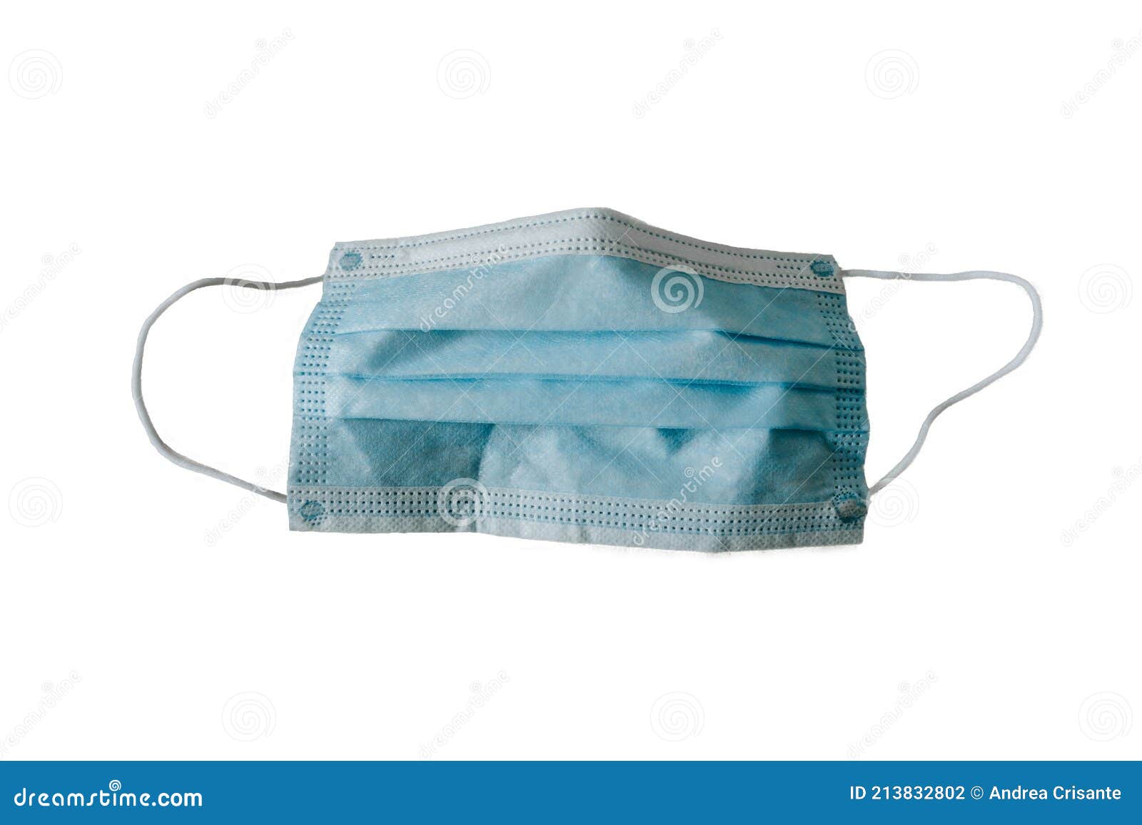 Face Mask Isolated on White Stock Photo - Image of health, medical ...