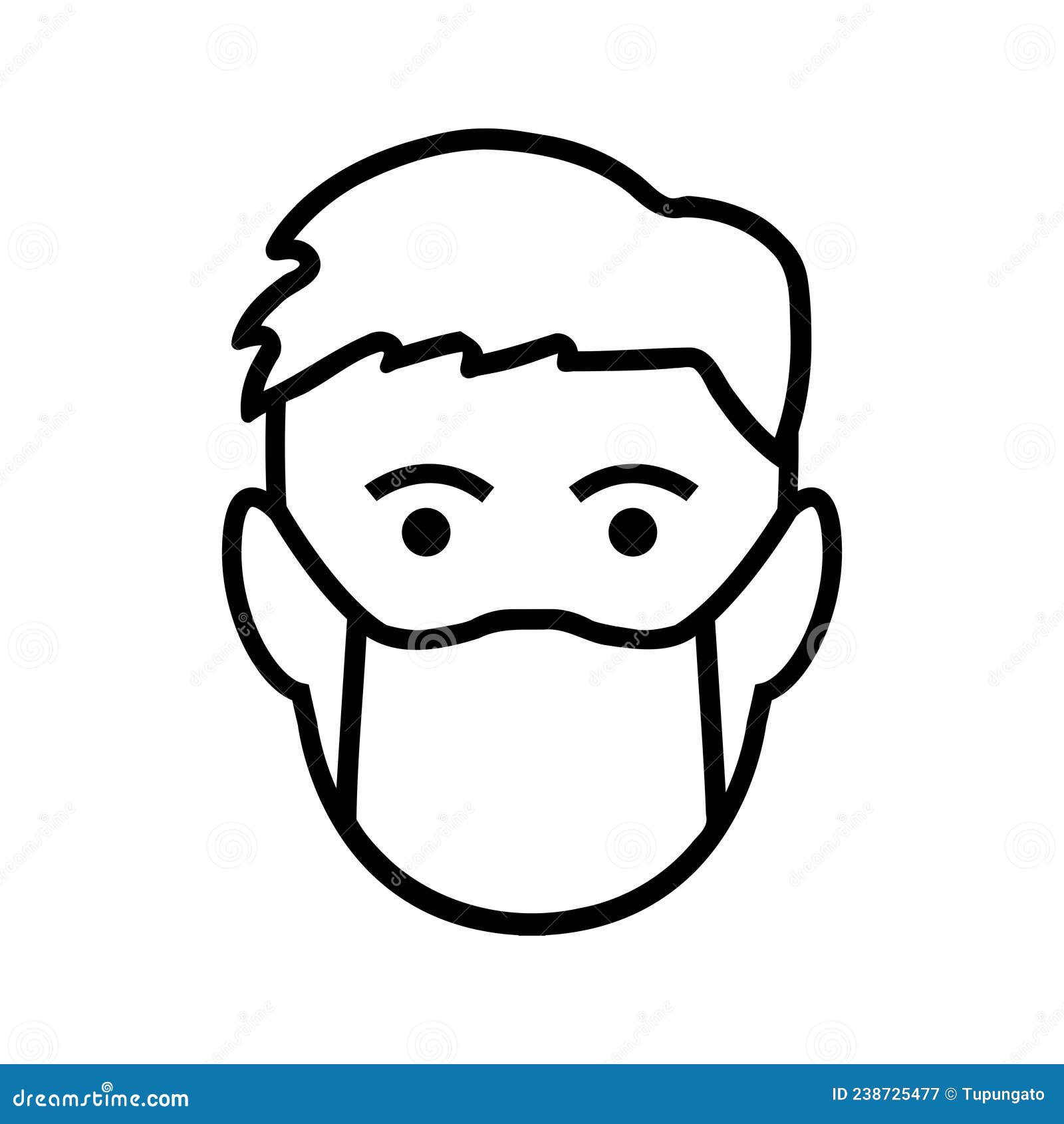 Face mask vector symbol stock vector. Illustration of health - 238725477