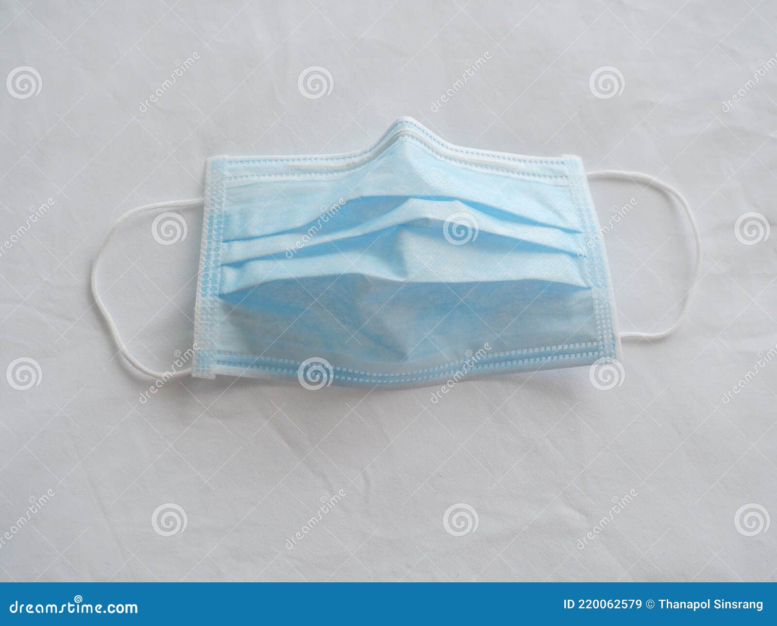 Face Mask on White Background Stock Image - Image of horizontal ...