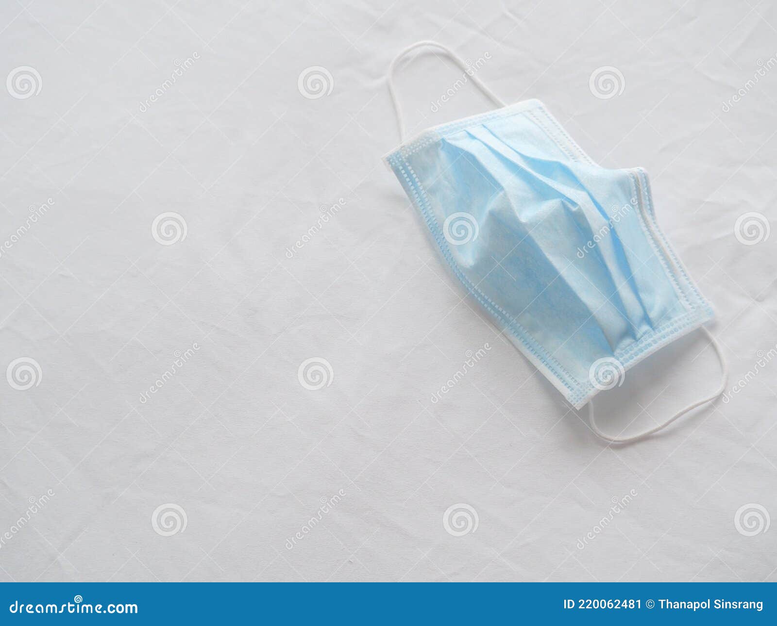 Face Mask on White Background Stock Image - Image of horizontal ...