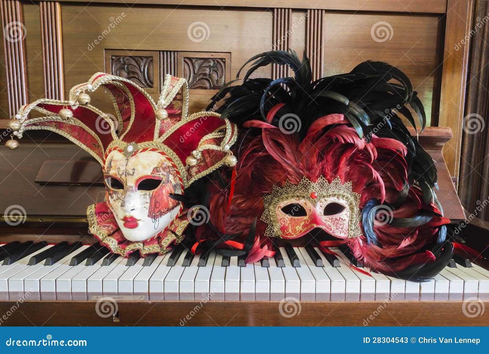 Face Masks Piano Arts stock image. Image of society, music - 28304543