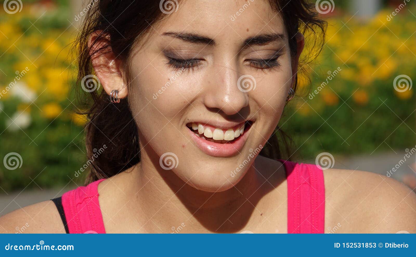 Face of Minority Female Woman Stock Image - Image of females, beautiful ...