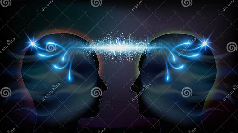 Human Head Telepathy Inspiration Enlightenment Unity Consciousness ...