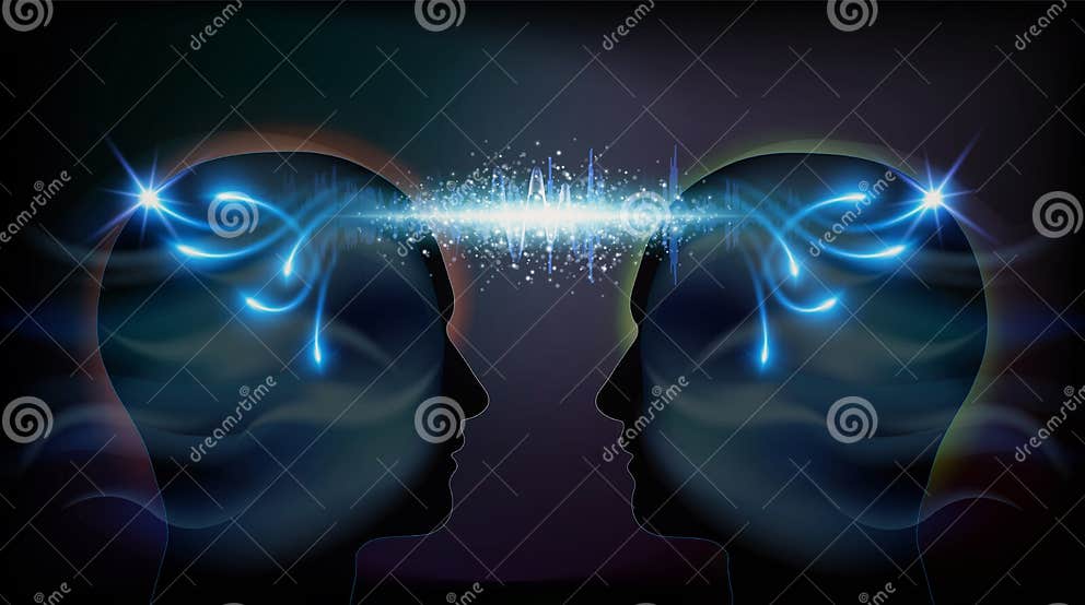 Human Head Telepathy Inspiration Enlightenment Unity Consciousness ...
