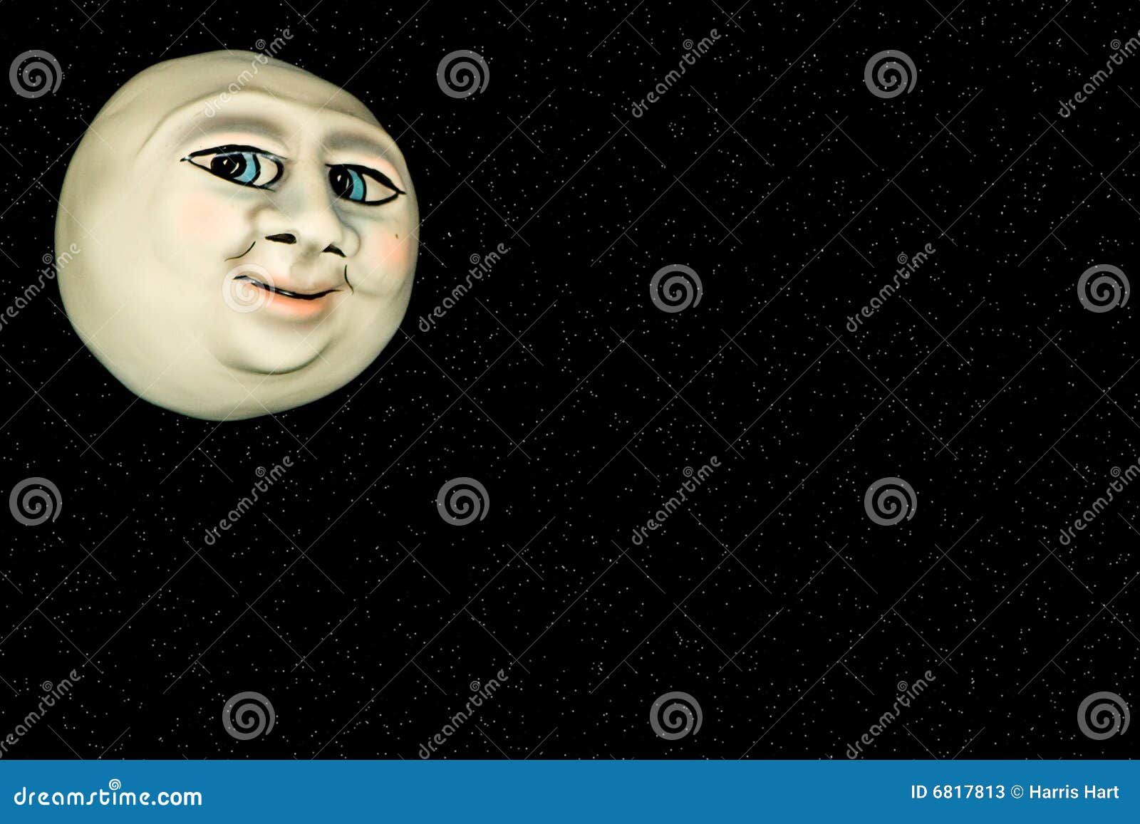Face in the Moon-Clipping Path Stock Image - Image of sculpted, solar ...