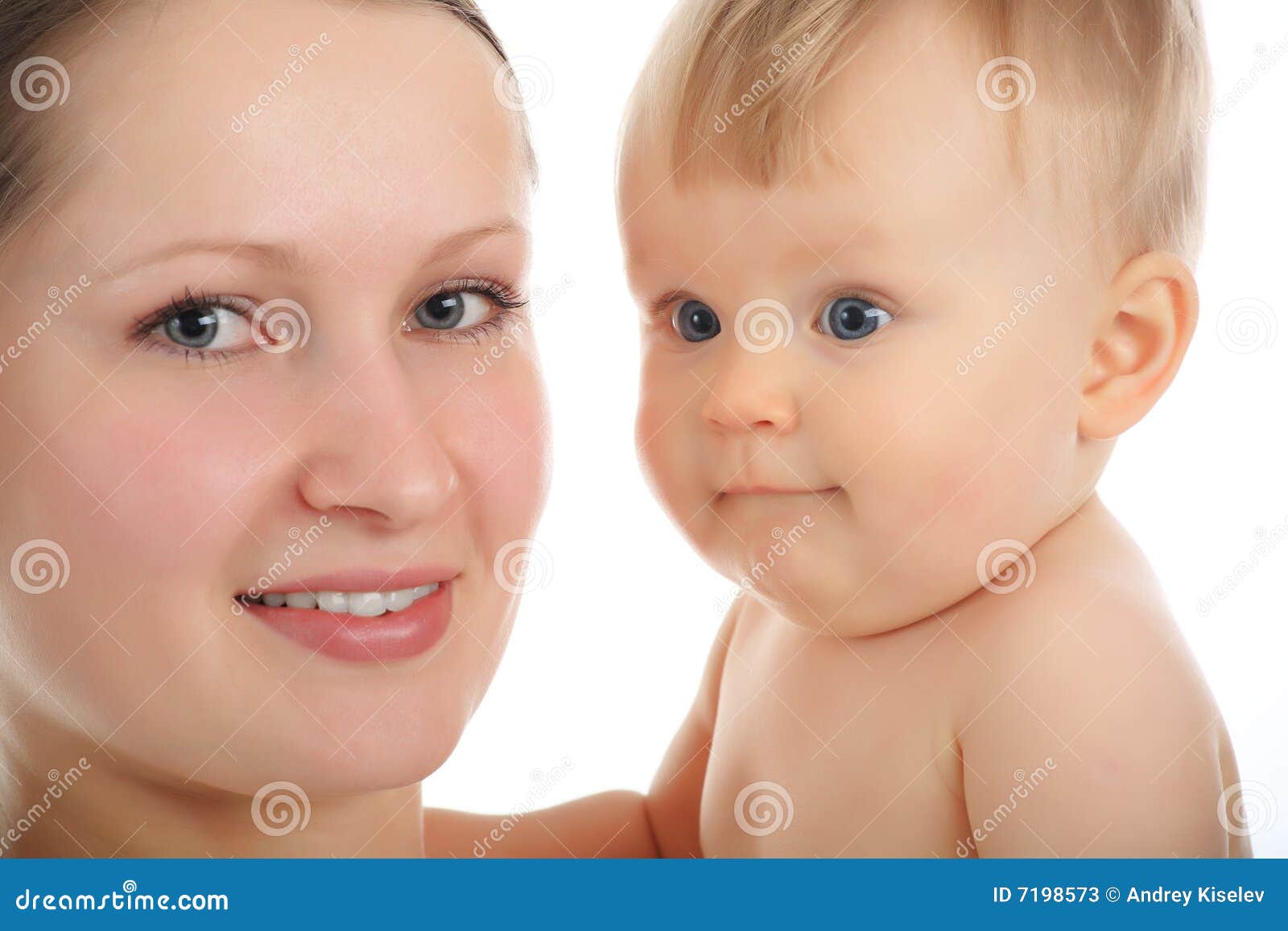 Face mother stock image. Image of close, love, cute, closeness - 7198573
