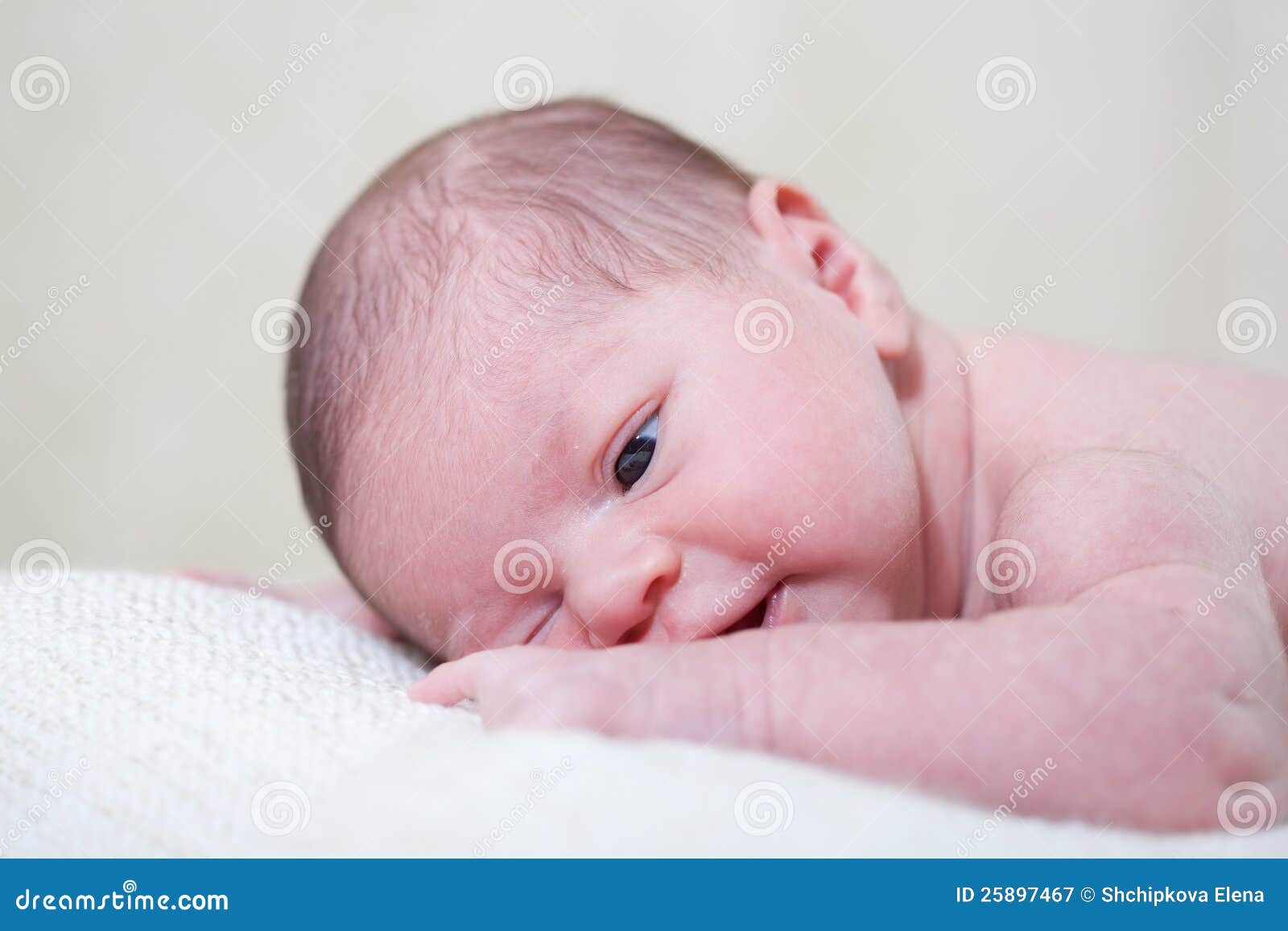 Face of the newborn baby stock image. Image of person - 25897467