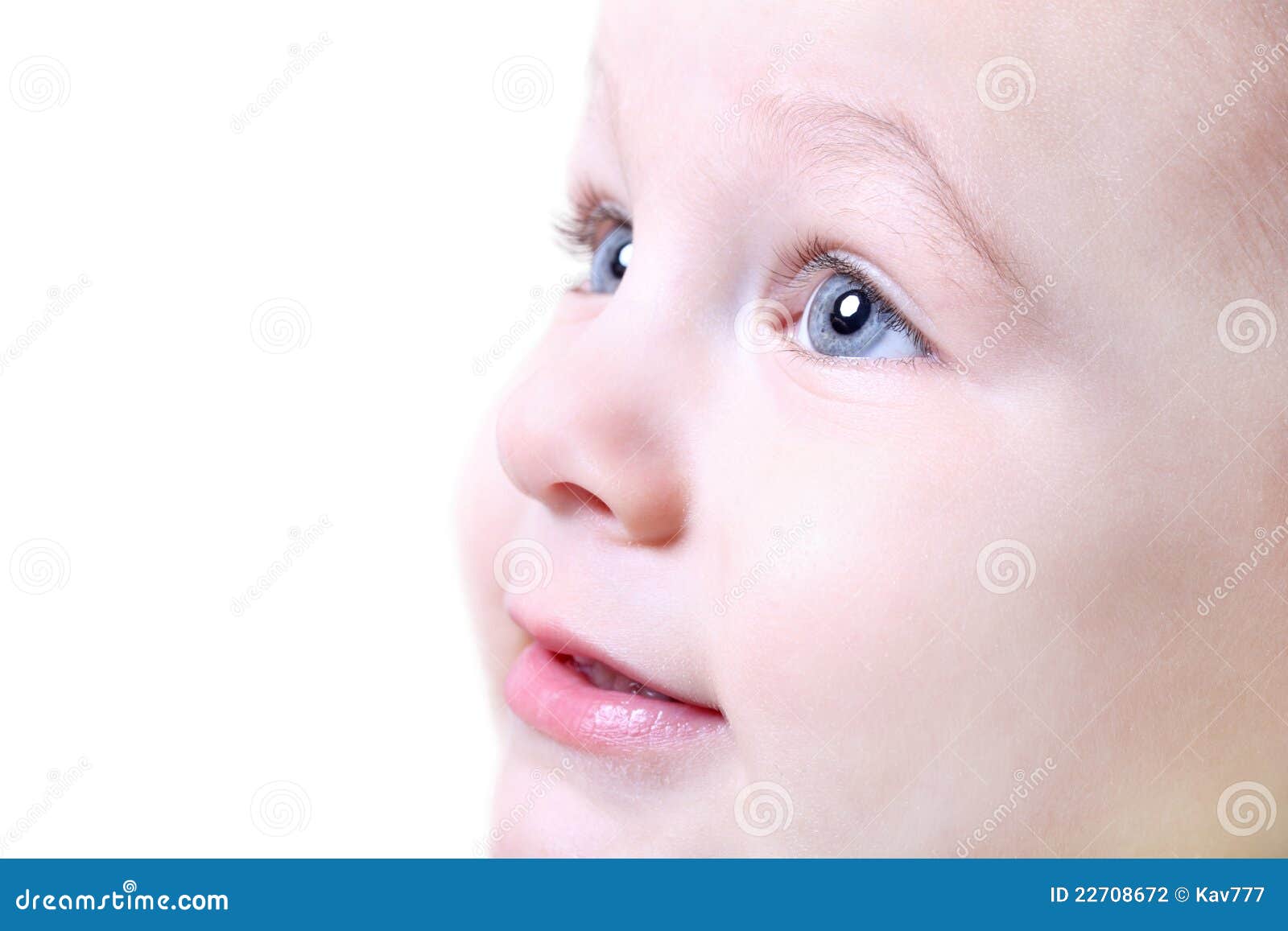 Face of nice baby close up stock photo. Image of cute - 22708672