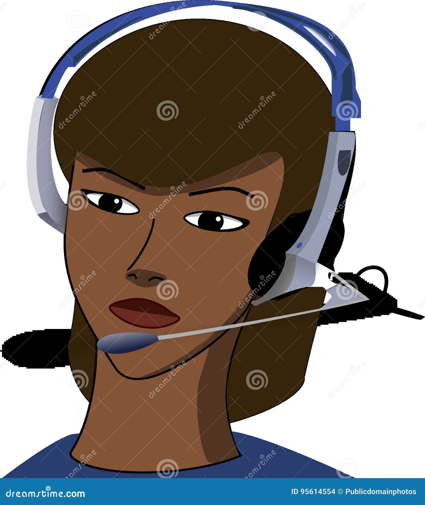 Face, Nose, Cartoon, Forehead Picture. Image: 95614554