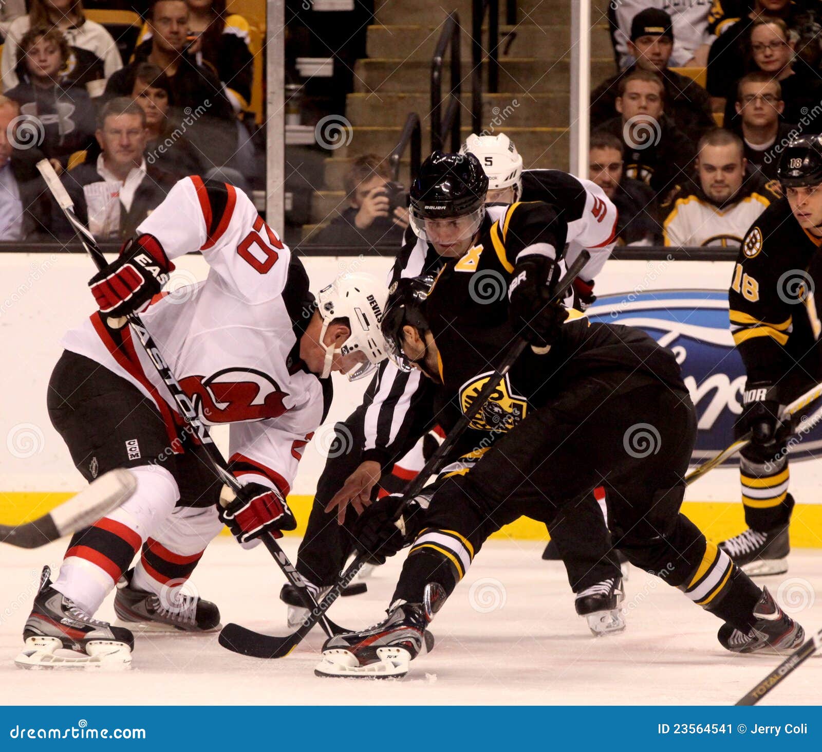 Face-off Ryan Carter New Jersey Devils Editorial Photo - Image of ...