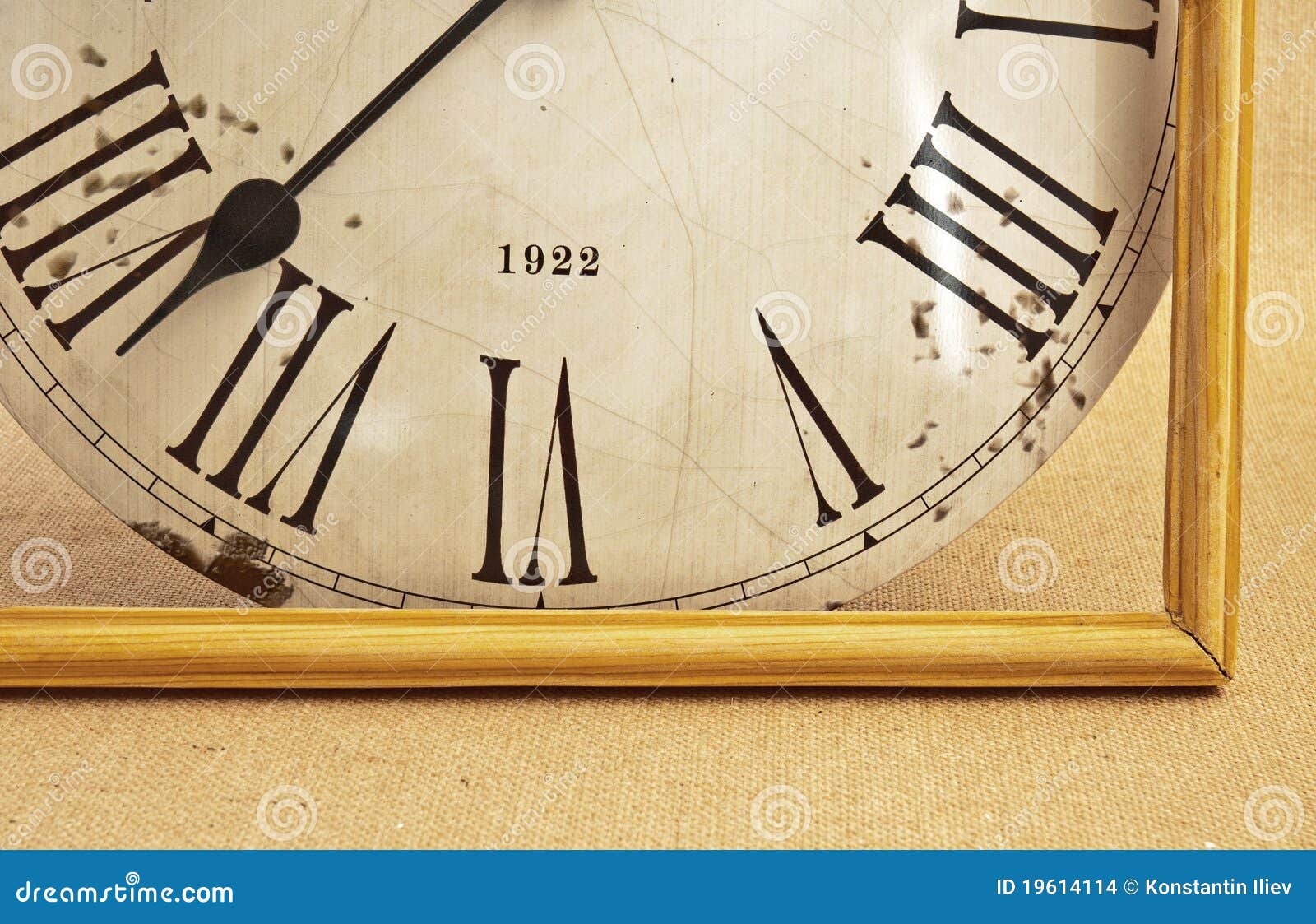 Face of the old clock stock photo. Image of antiquarian - 19614114