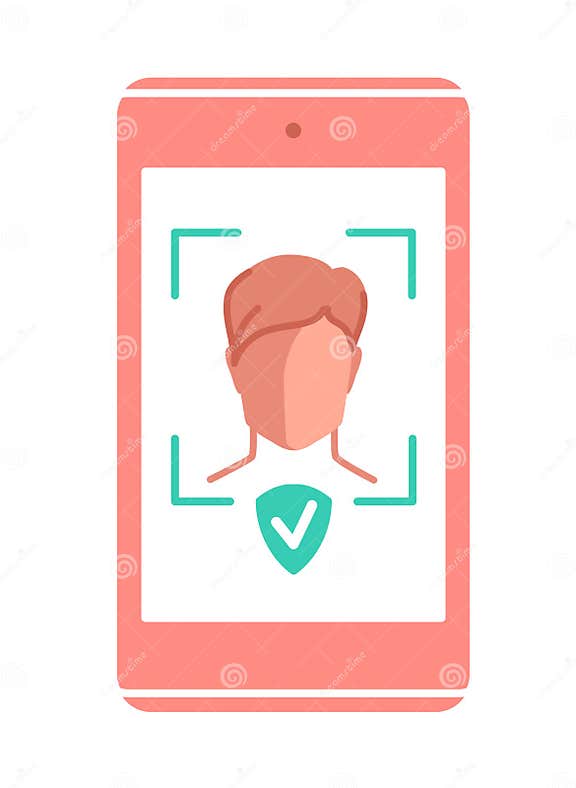 Face Payment. Payment Using Face Recognition and Identification. Mobile ...