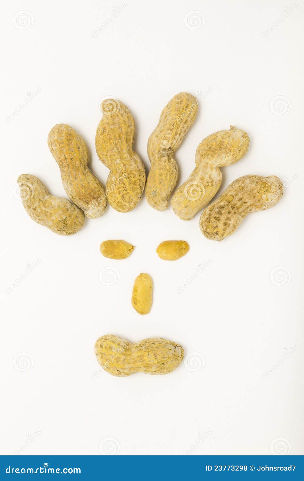 Face of Peanuts stock photo. Image of shell, face, protein - 23773298