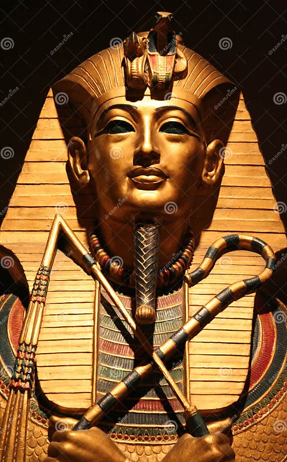 Face of the Pharaoh stock photo. Image of legend, ancient - 1211316