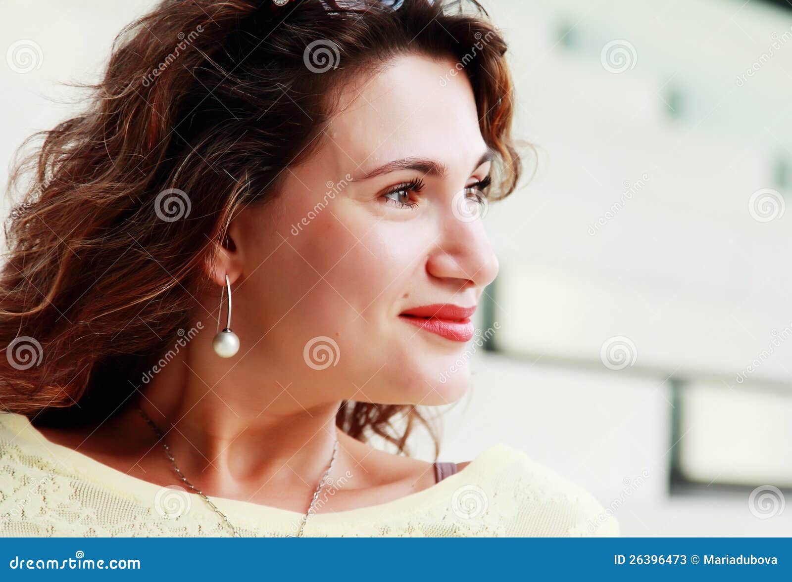 Face portrait stock image. Image of bare, closeup, natural - 26396473