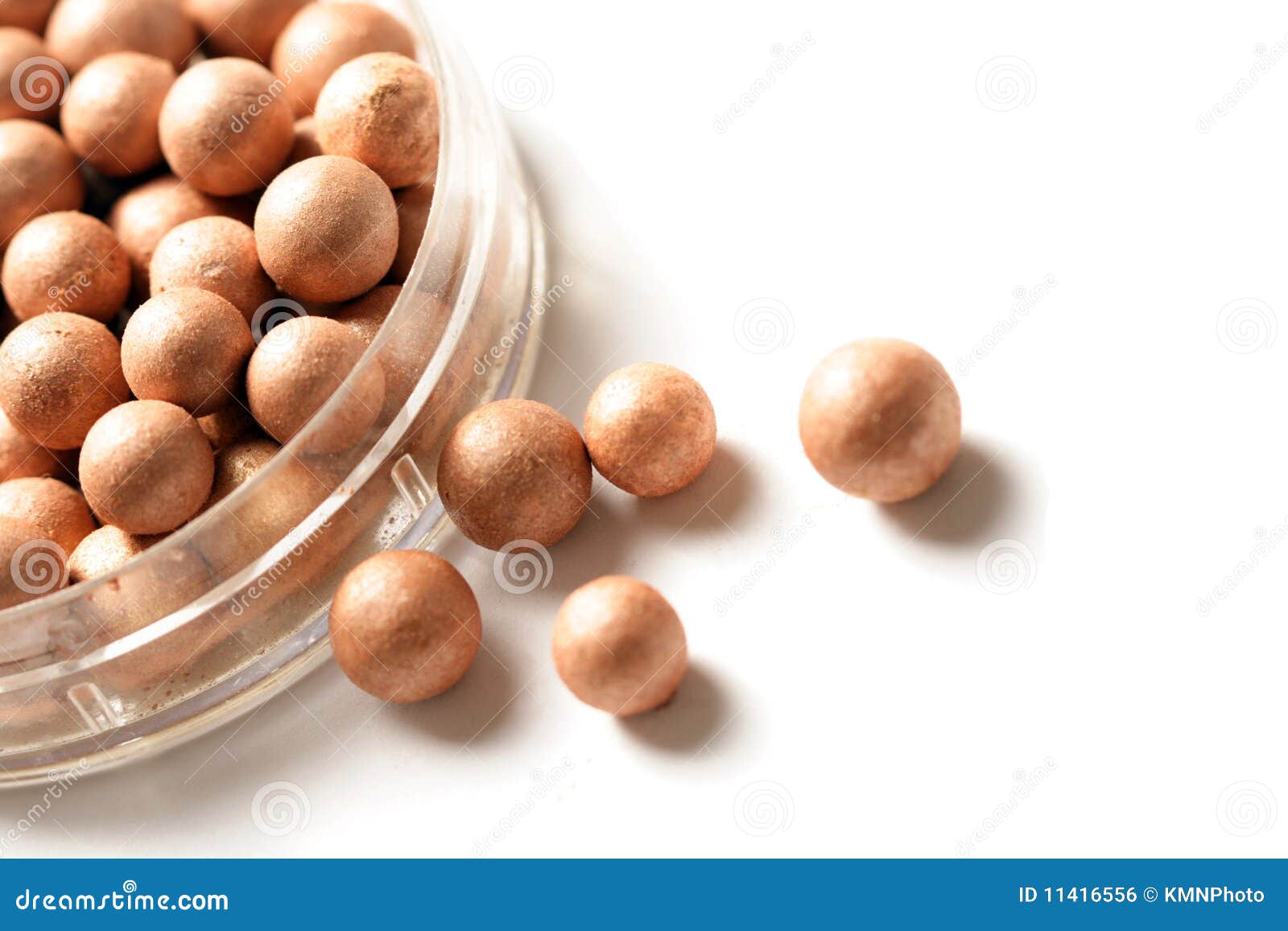 Face powder stock photo. Image of white, powder, makeup - 11416556