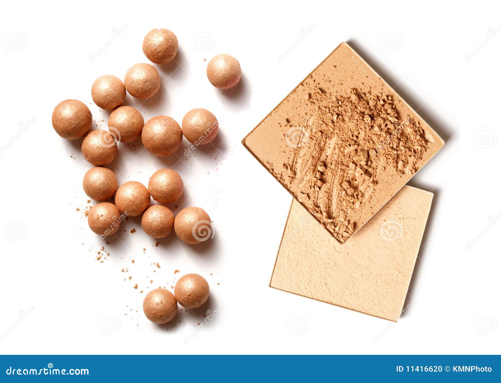 Face powder stock photo. Image of face, brown, soft, compact - 11416620