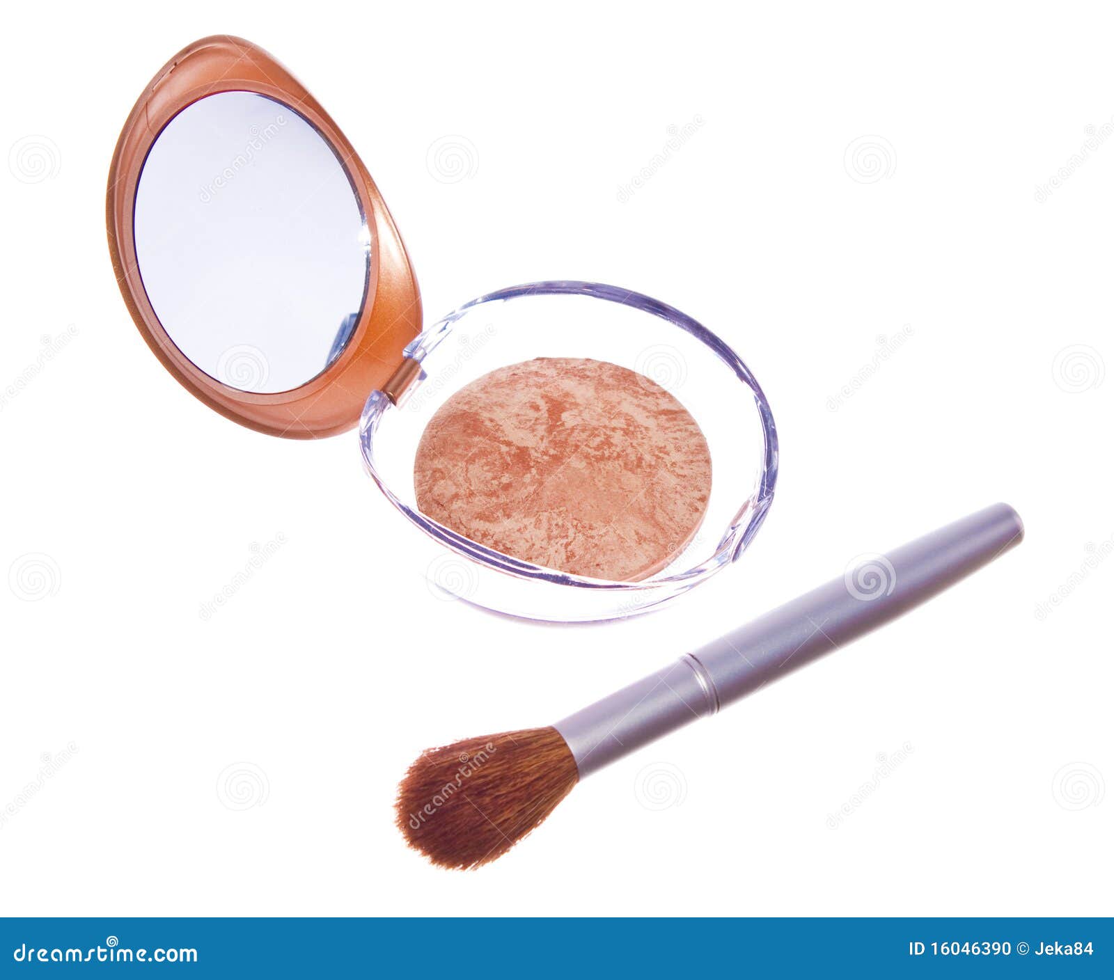 Face powder stock photo. Image of accessories, beautiful - 16046390