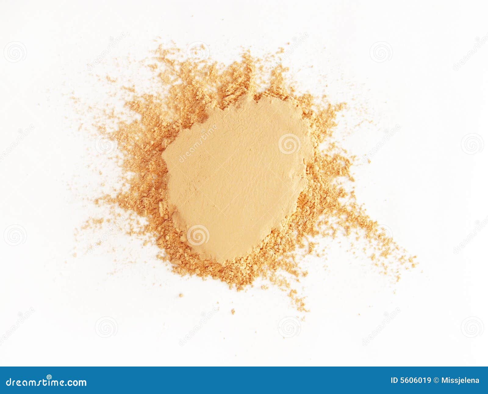 Face Powder stock image. Image of apply, face, foundation - 5606019