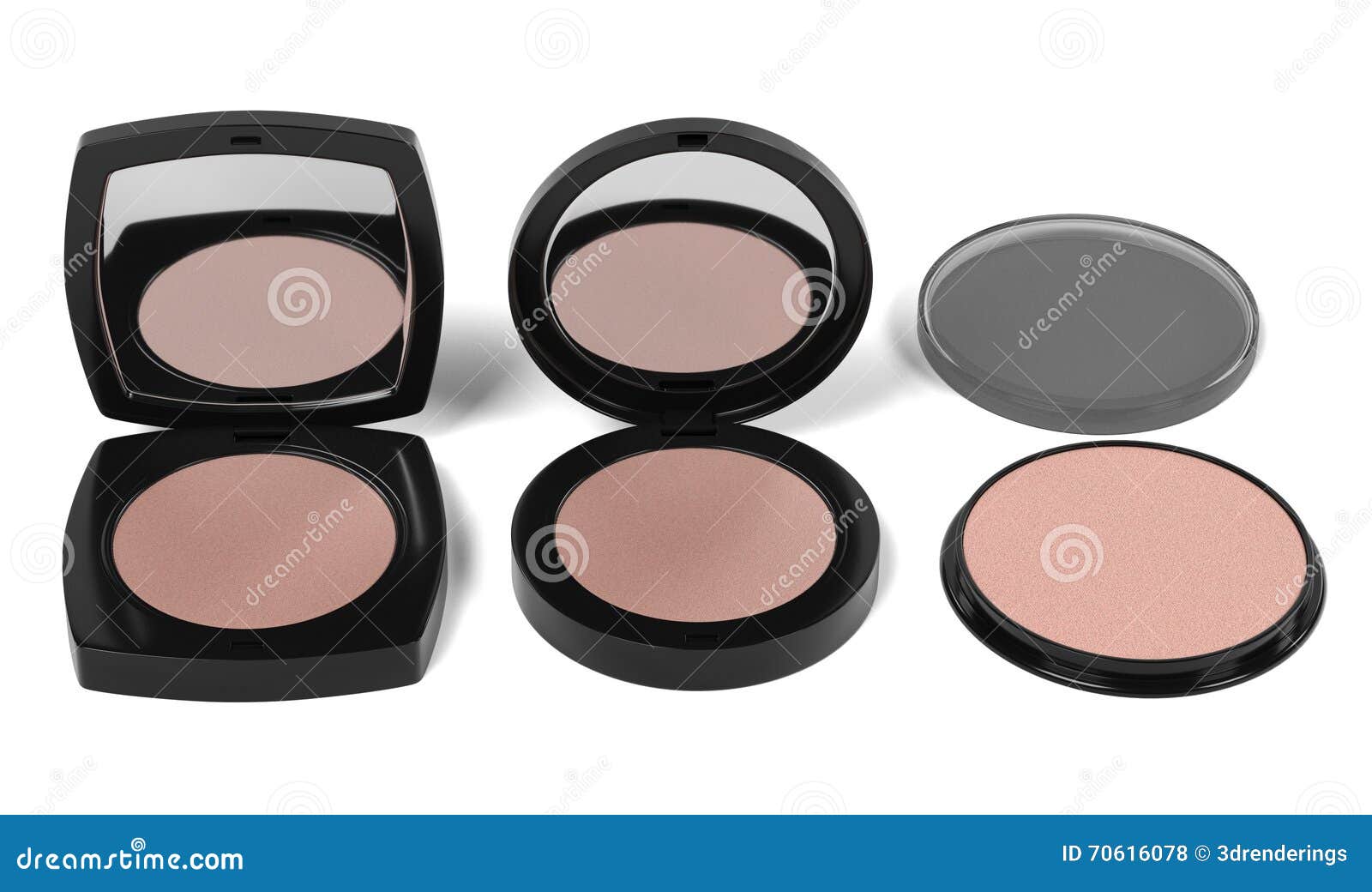 Face powders stock illustration. Illustration of graphics - 70616078