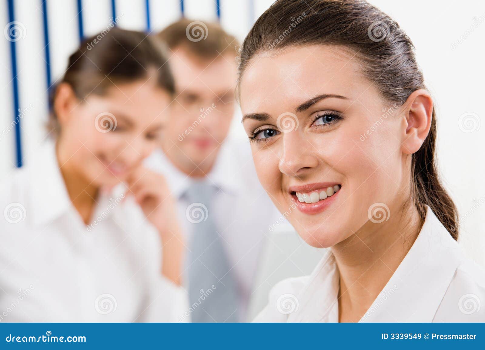 Face of a professional stock image. Image of people, business - 3339549