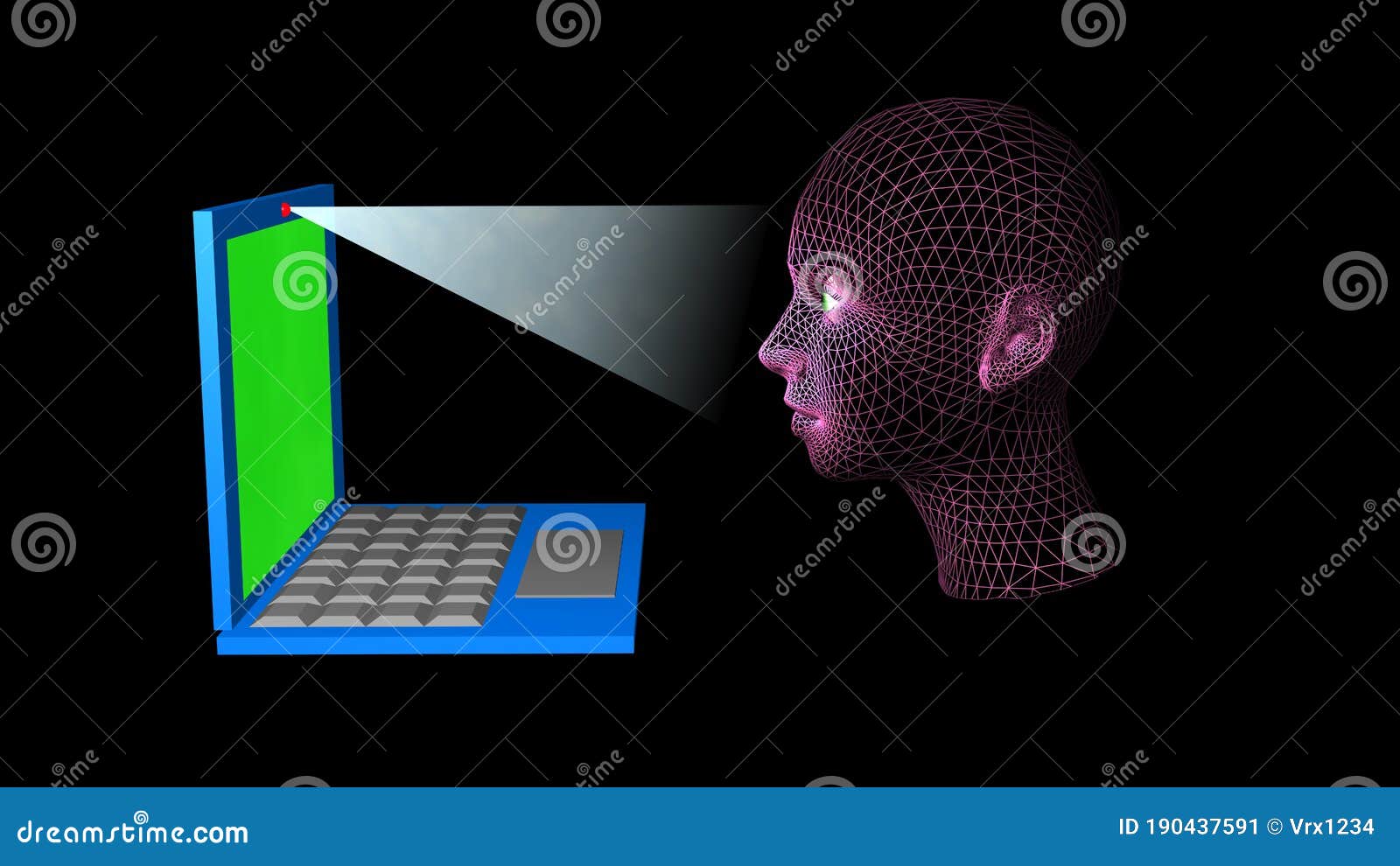 Face Recognition , Biometric Verification and Scanning from Laptop ...