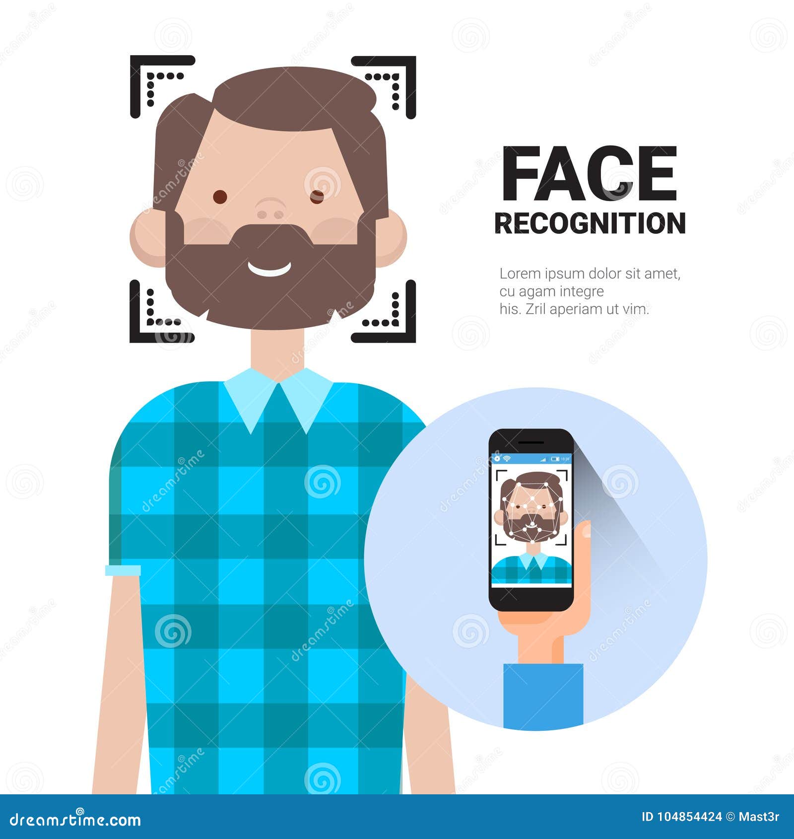 Biometrical Identification. Facial Recognition System Concept. Face ... Biometrical Identification. Facial Recognition System Concept. Face ...
